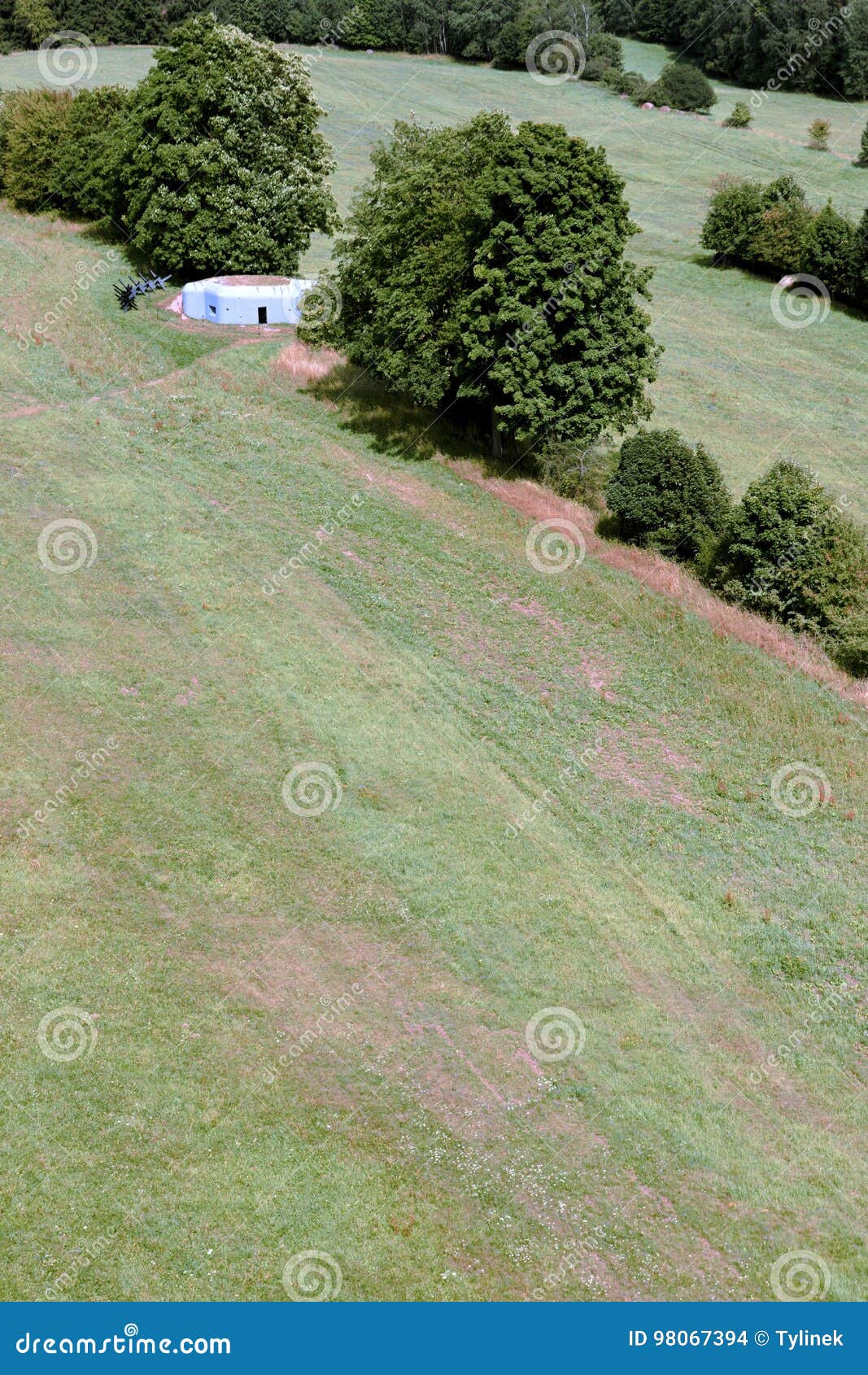 The fortified border stock photo. Image of camouflage - 98067394