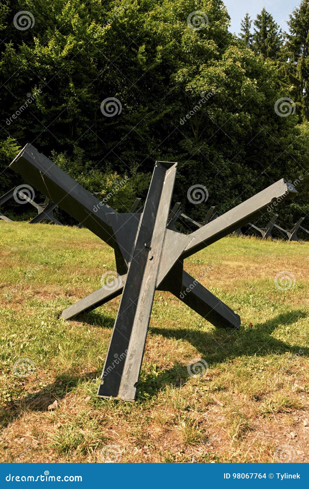 The fortified border stock photo. Image of architecture - 98067764