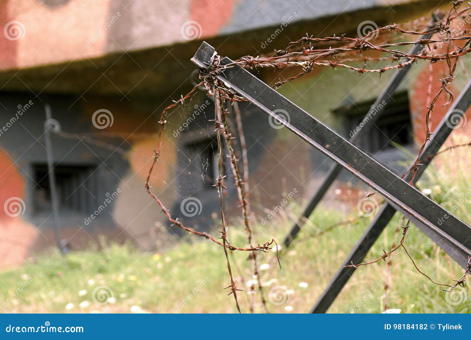 The fortified border stock photo. Image of underground - 98184182