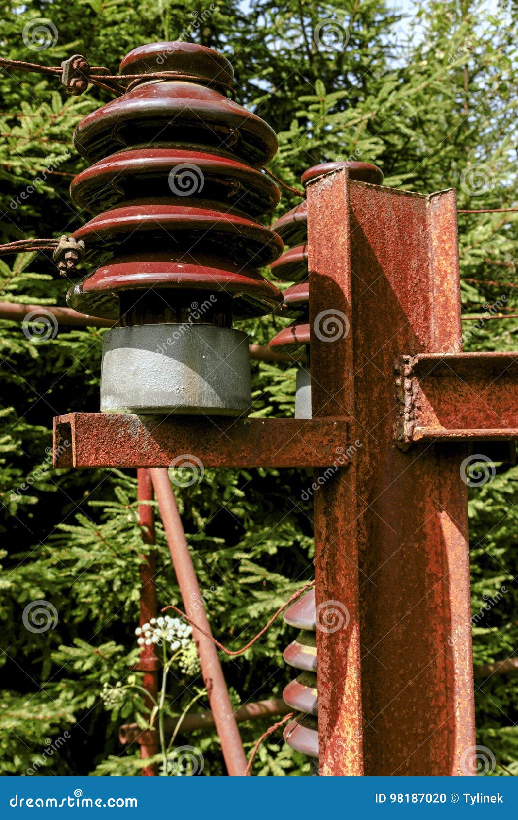 The fortified border stock photo. Image of fortress, steel - 98187020