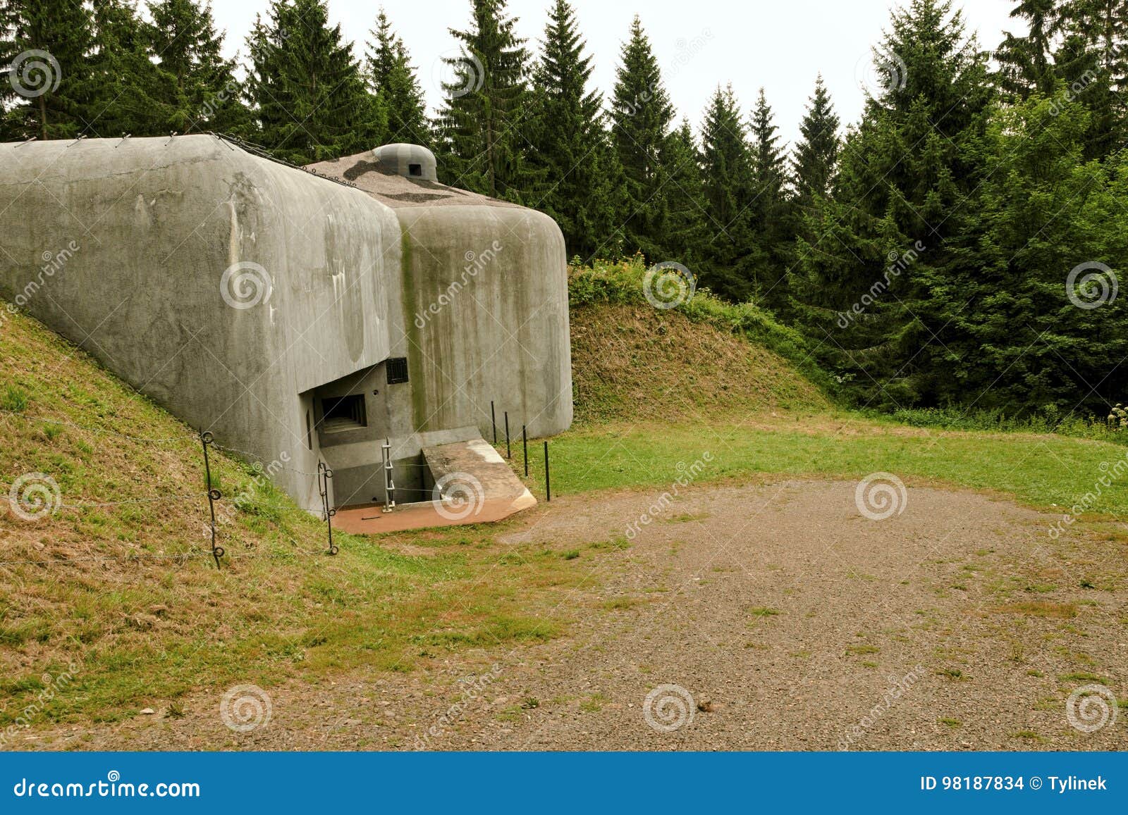 The fortified border stock photo. Image of borderlands - 98187834