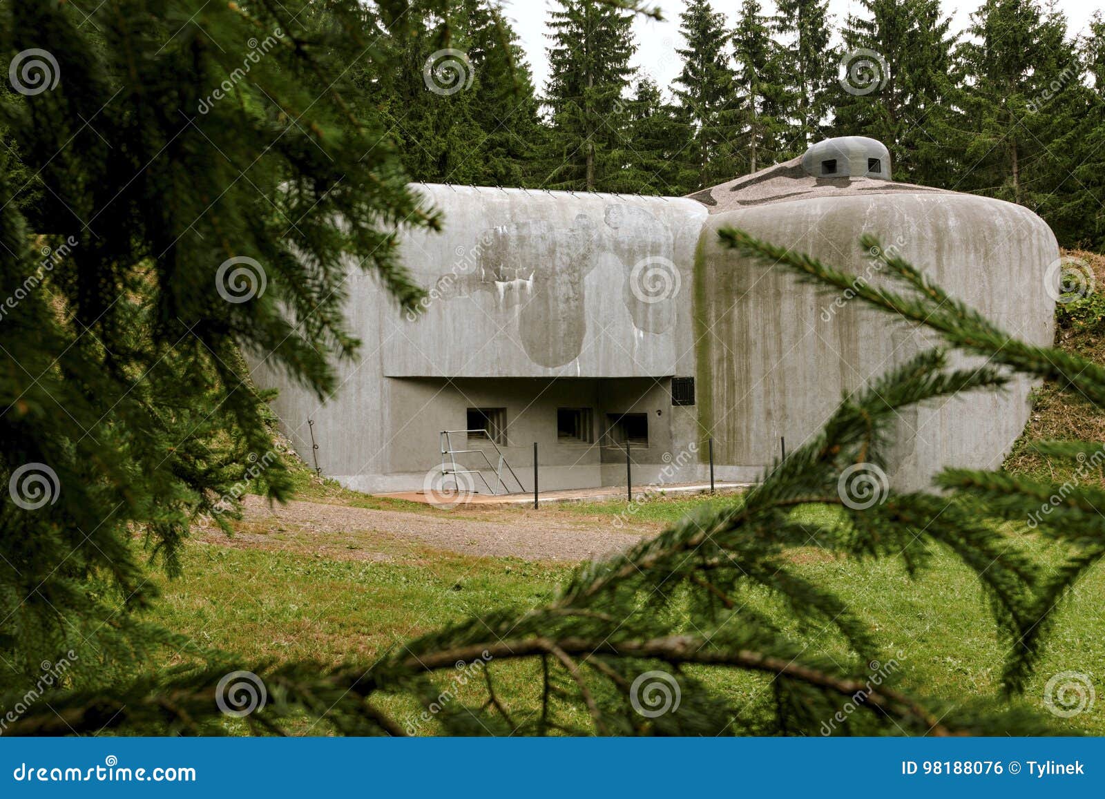 The fortified border stock photo. Image of death, trench - 98188076