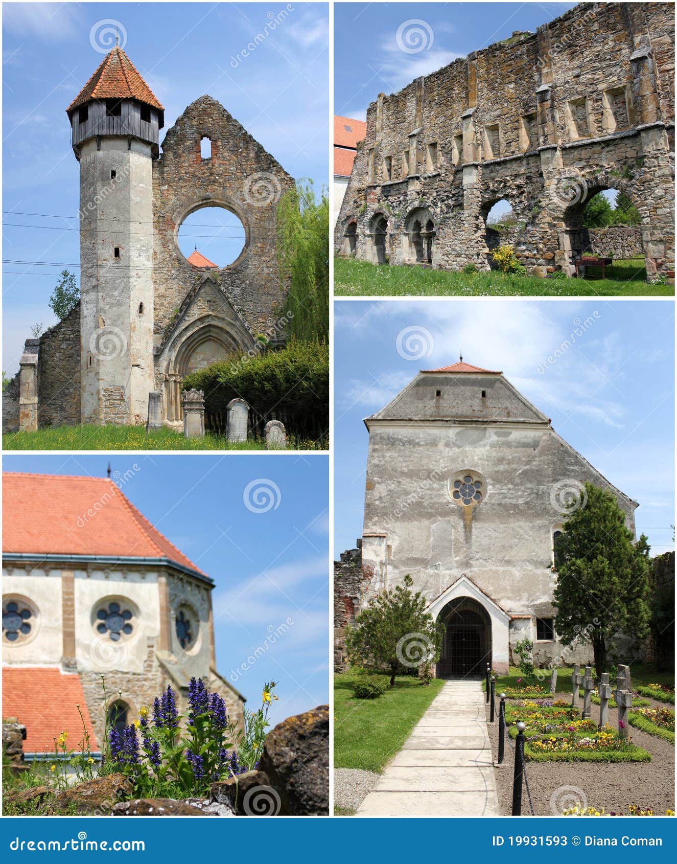 Carta Fortified Monastery Royalty-Free Stock Photography ...