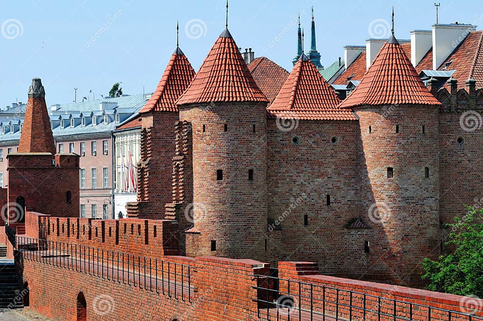 Fortified medieval outpost stock image. Image of heritage - 25643185