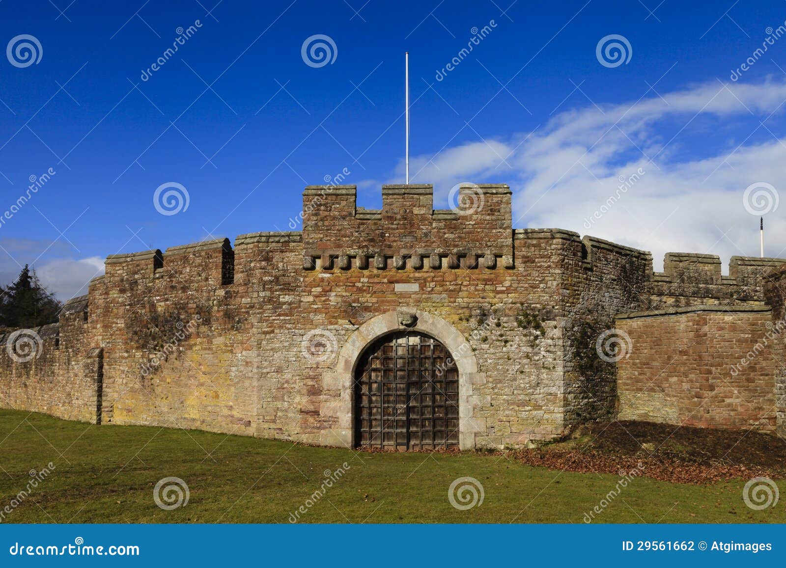 Fortified Walls stock photo. Image of building, historic - 29561662