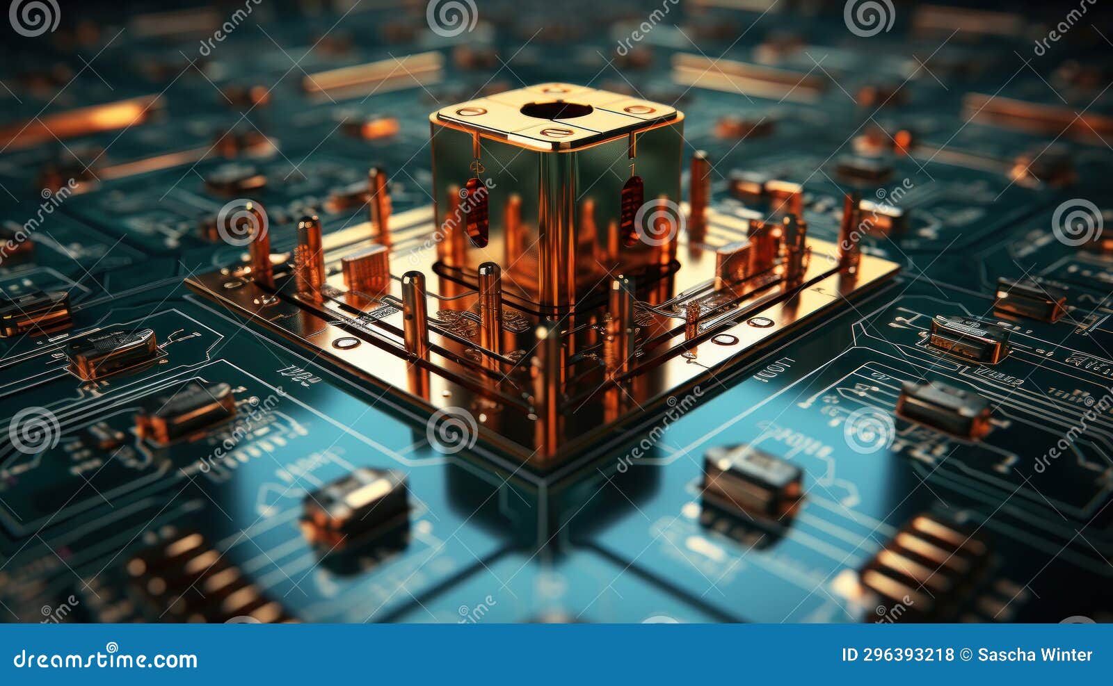Fortifying Cybersecurity: Shielding Digital Frontiers Stock Photo ...