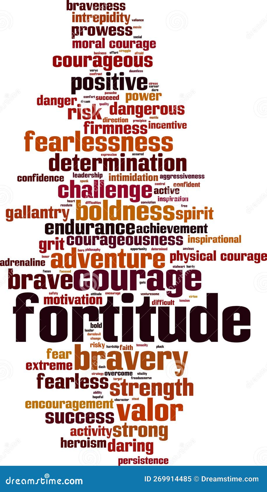 Fortitude Concept Vector Linear Icon Isolated On Transparent Background ...