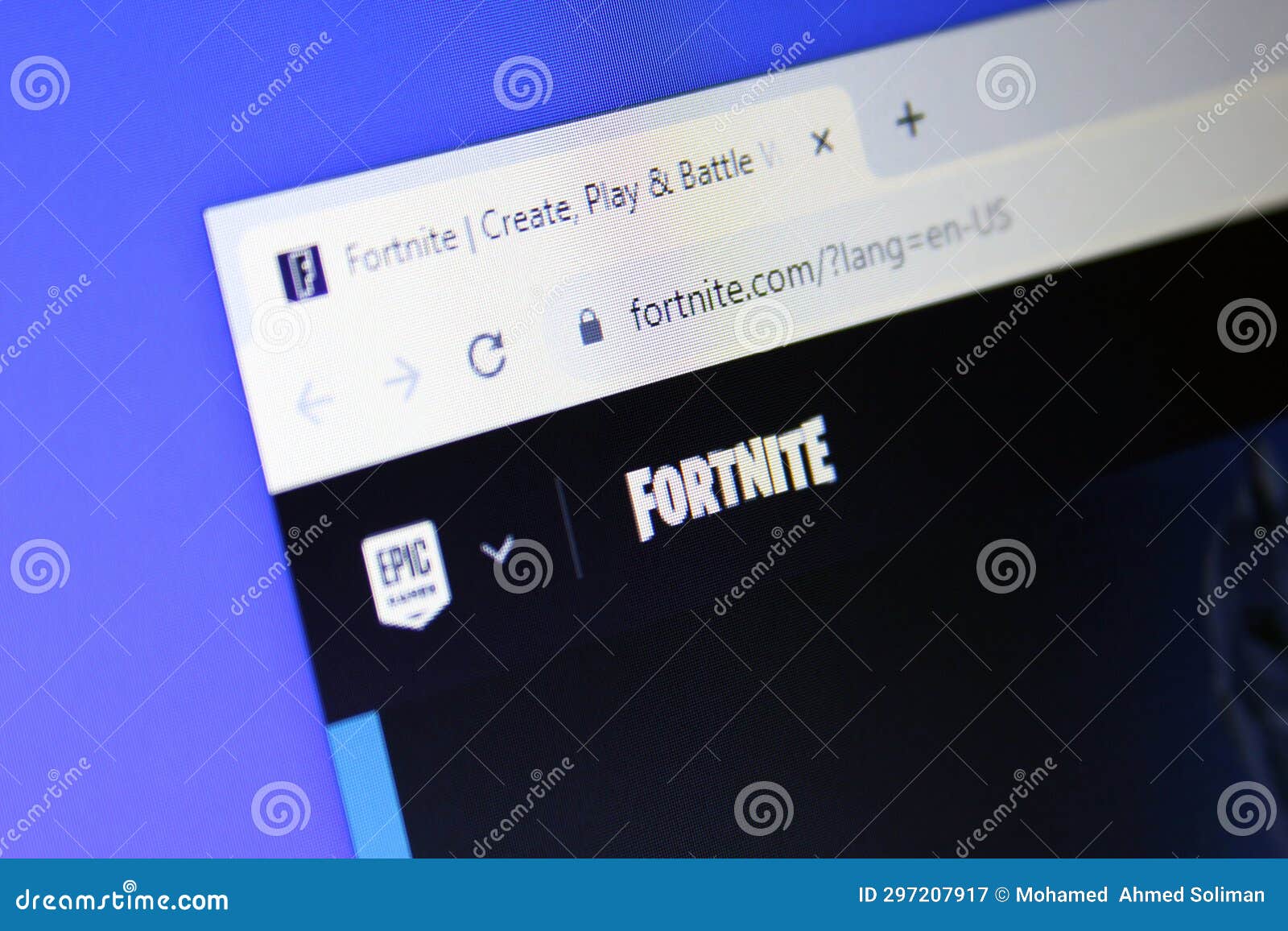 Fortnite , epic games logo editorial photography. Image of symbols ...