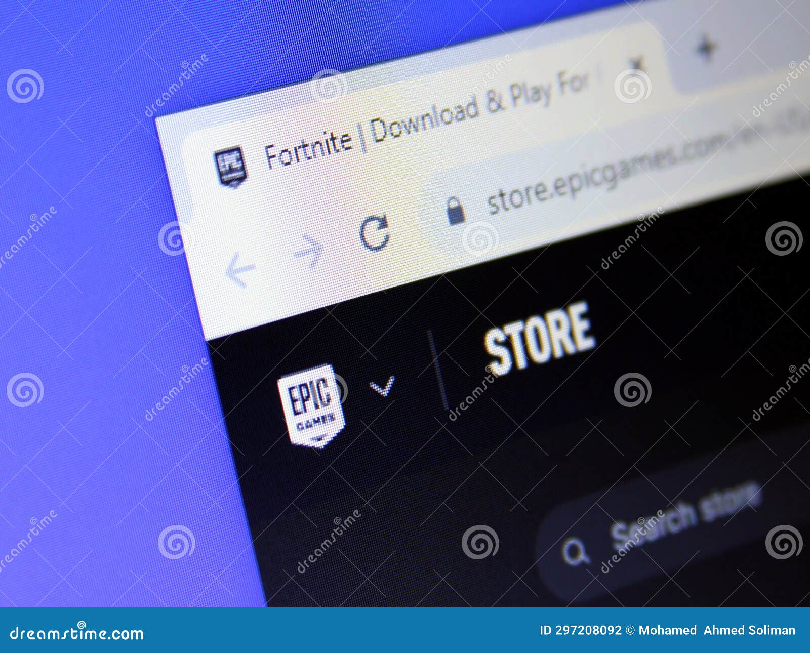 Fortnite , epic games logo editorial photography. Image of games ...