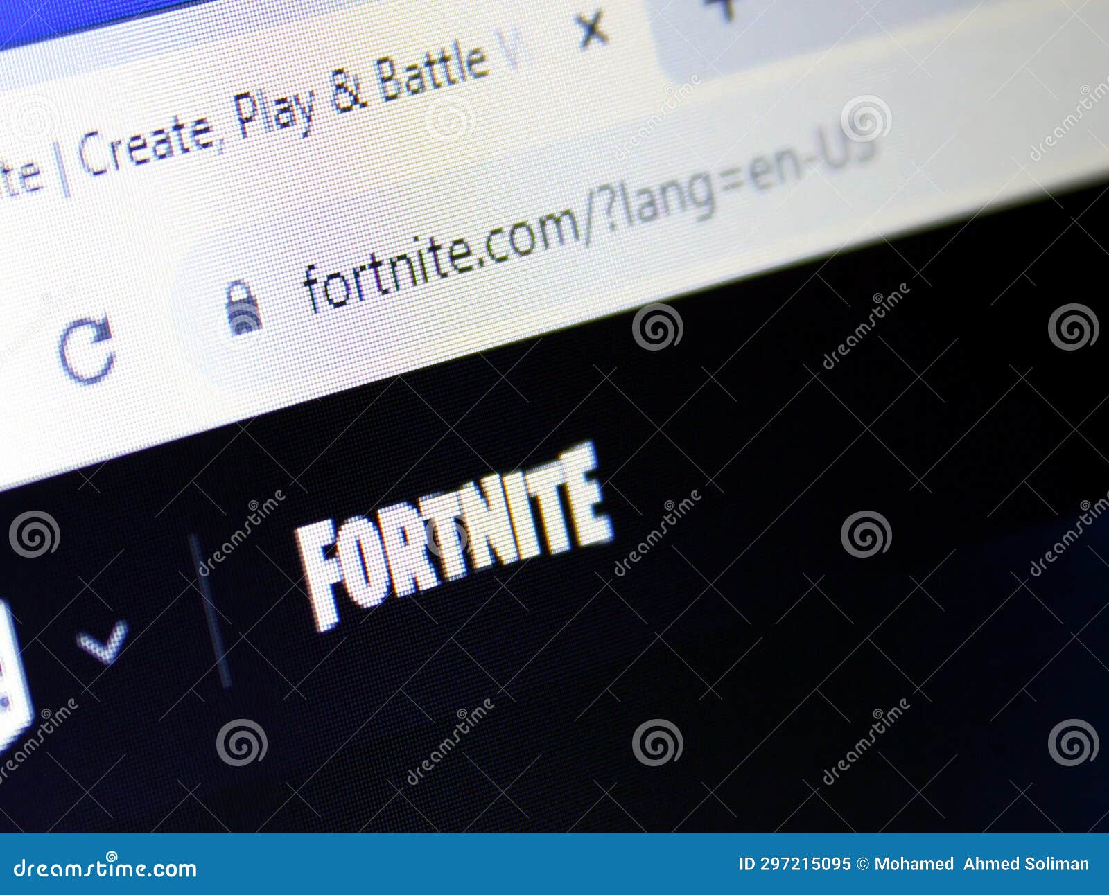 Fortnite Game Logo Editorial Photo | CartoonDealer.com #297215095