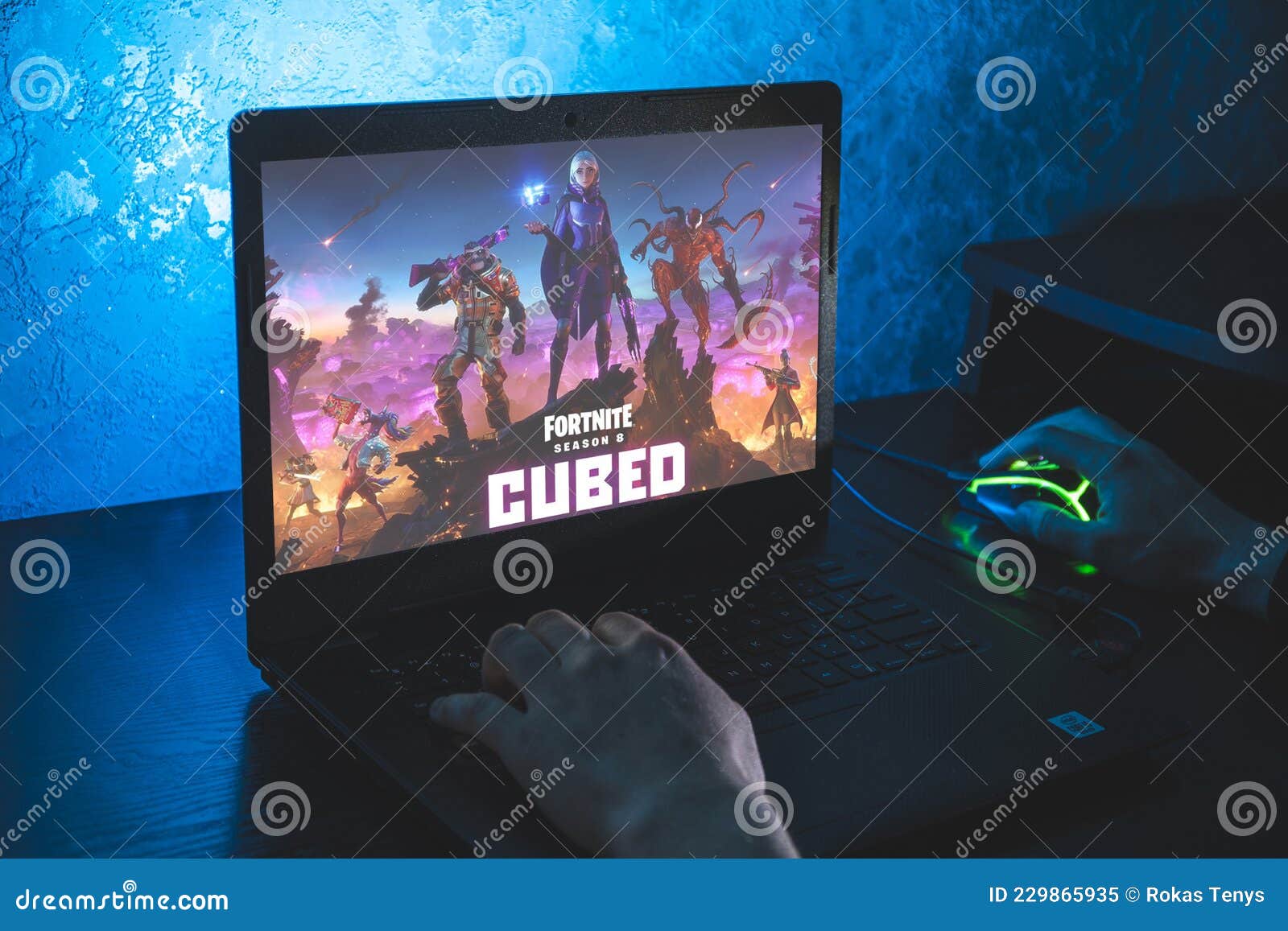 Fortnite is an Online Video Game. Video Computer Game Editorial Image ...