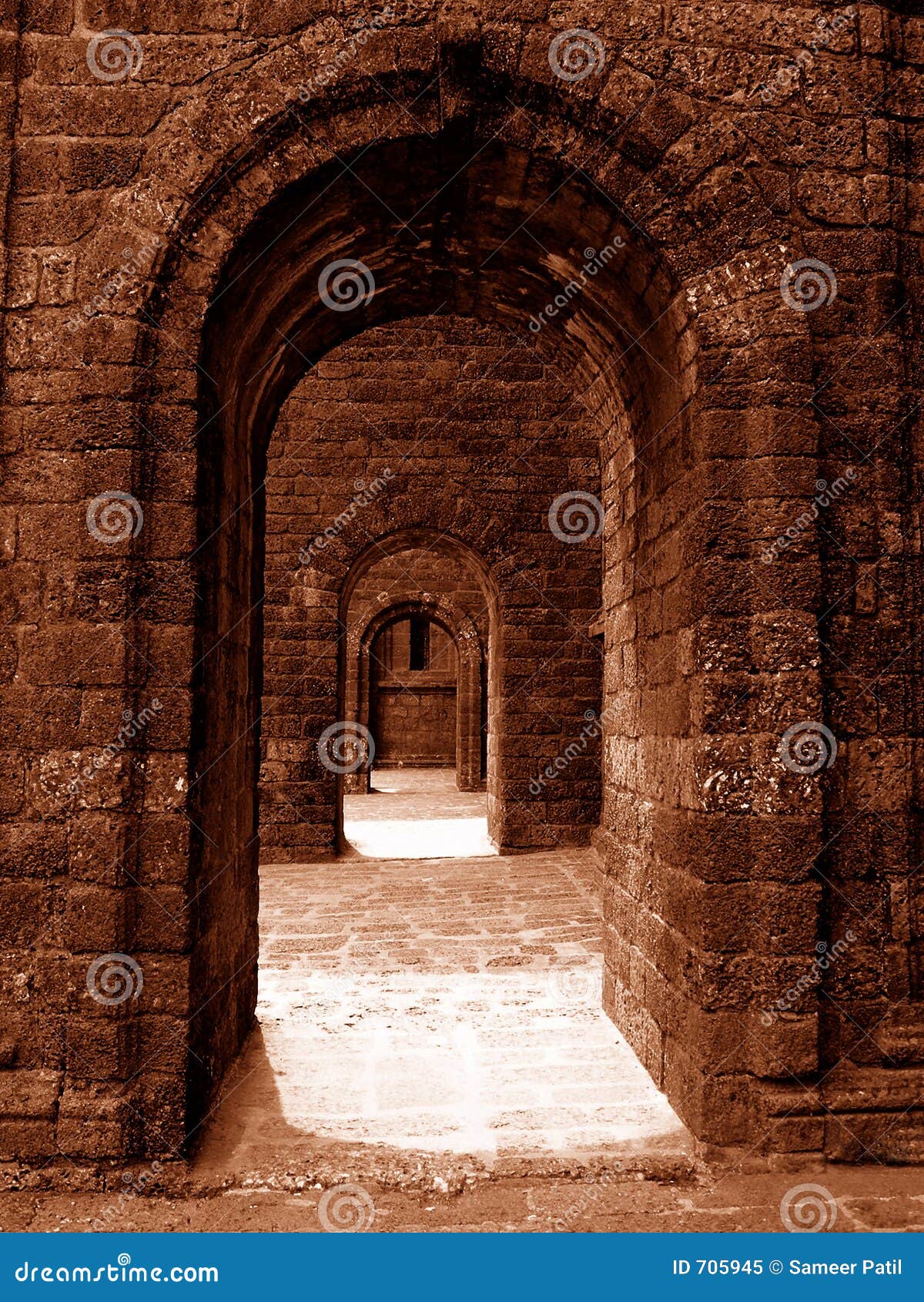 Fortress_04 stock image. Image of stone, structure, strong - 705945