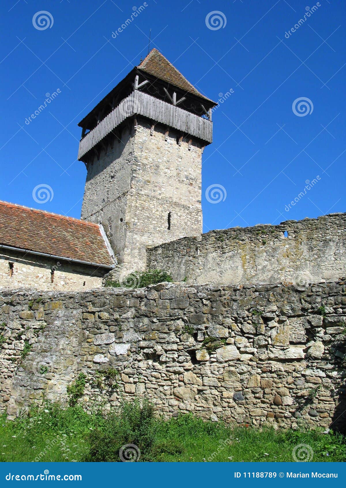 Fortress stock image. Image of abandoned, forgotten, defense - 11188789