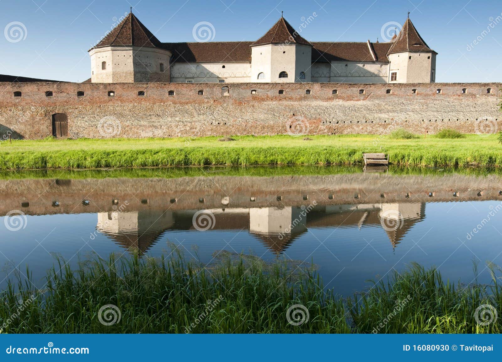 The Fortress stock photo. Image of mansion, architecture - 16080930