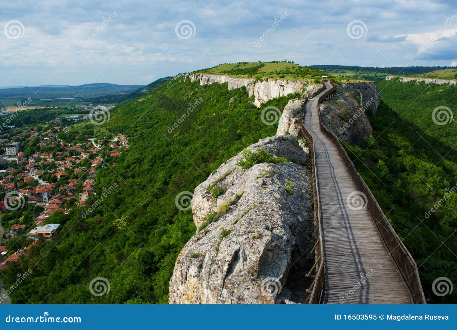 Fortress stock image. Image of ancient, blue, attraction - 16503595