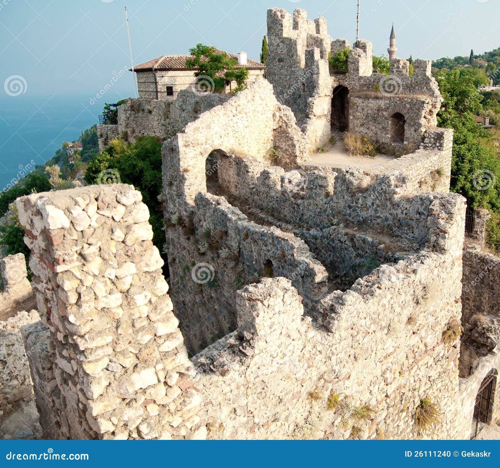 Fortress stock photo. Image of city, wall, history, asia - 26111240