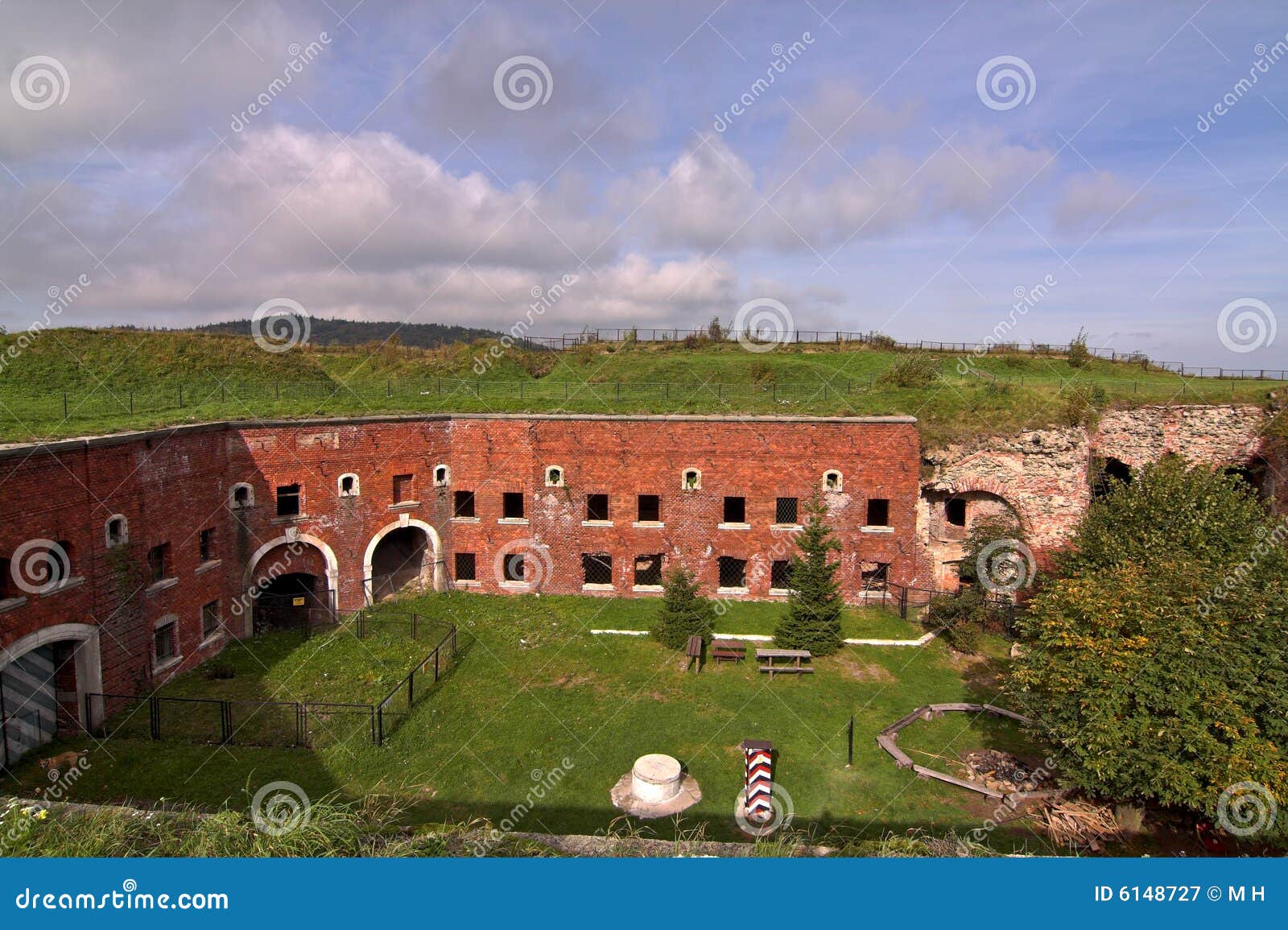 Fortress stock image. Image of fortress, castle, europe - 6148727