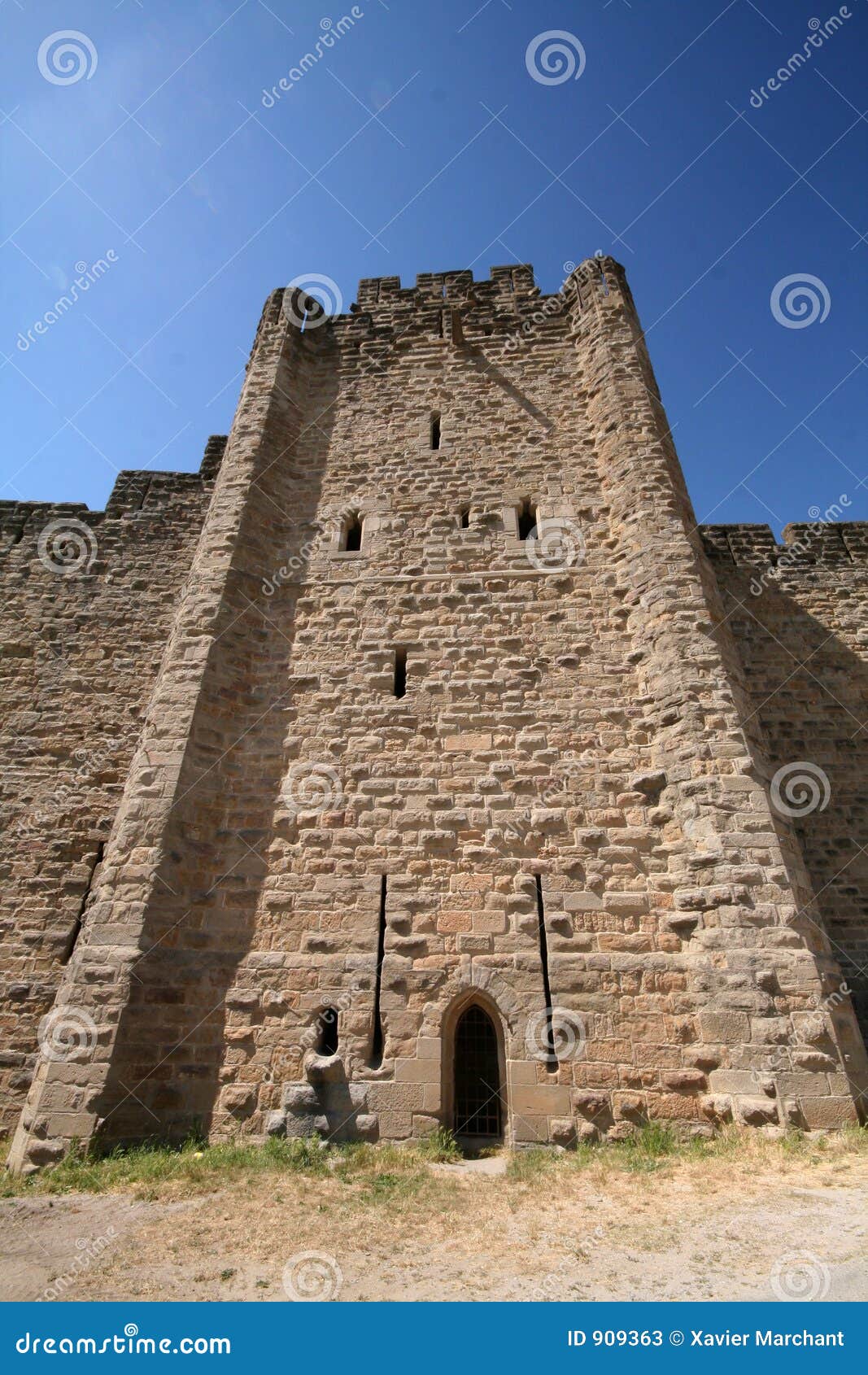Fortress stock image. Image of defense, kingdom, green - 909363