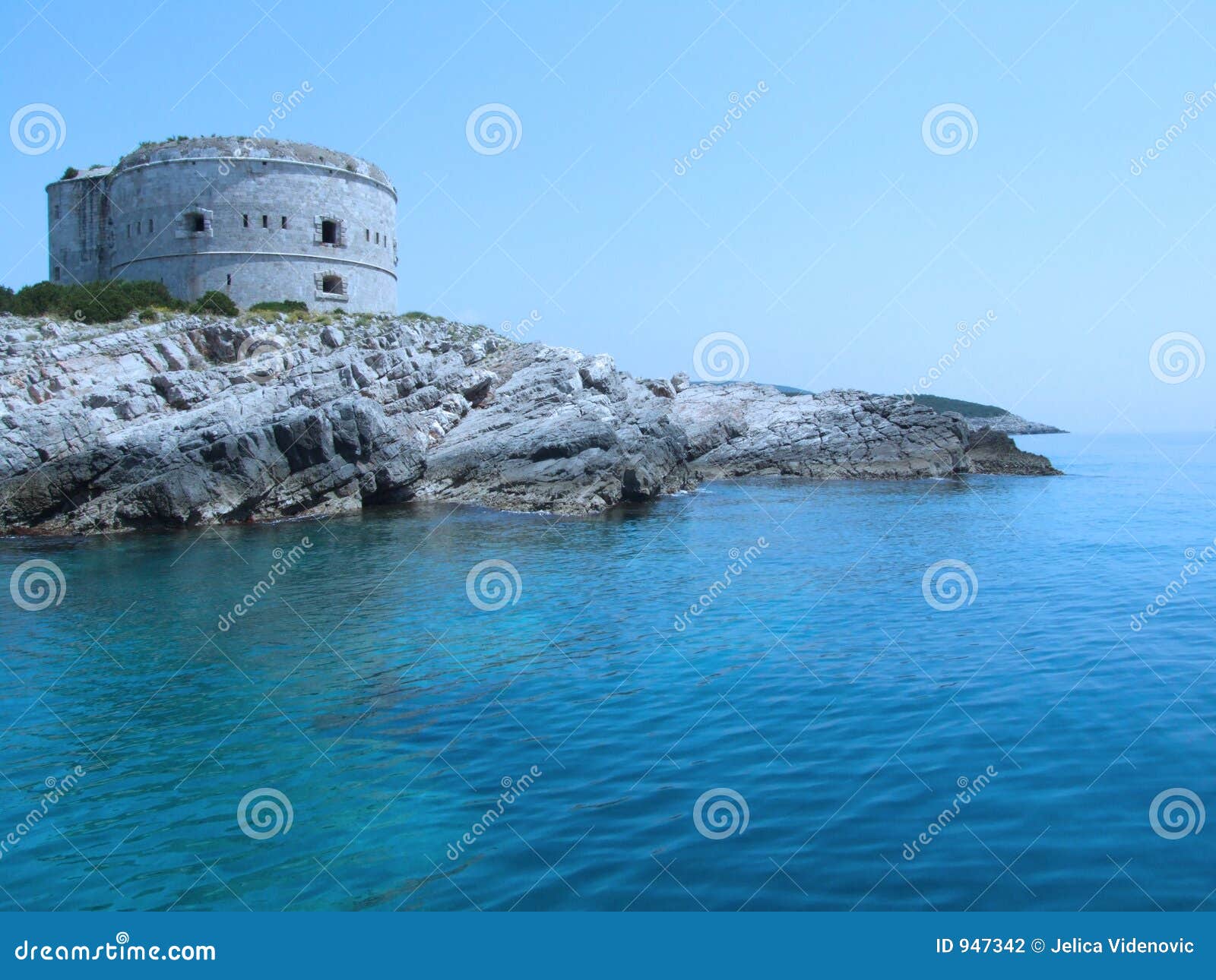 Fortress stock photo. Image of tourism, antiquity, history - 947342