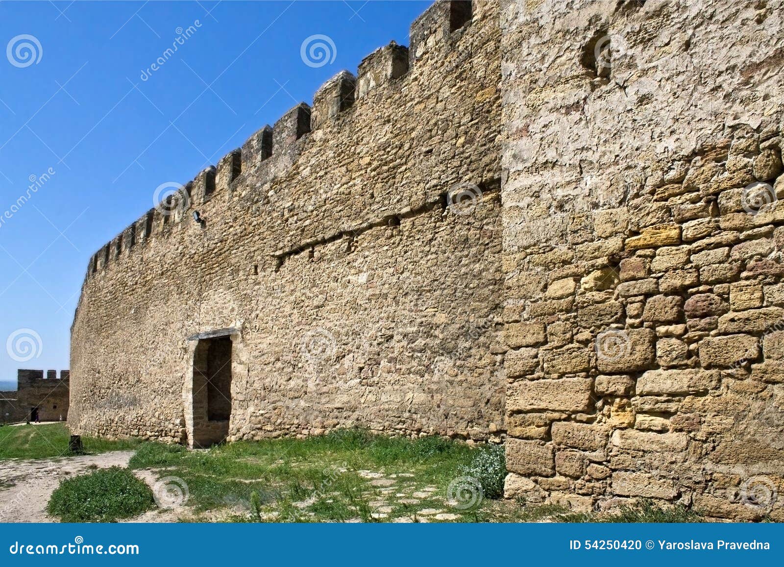 Fortress in Belgorod-Dniester Stock Photo - Image of ukraine, historic ...