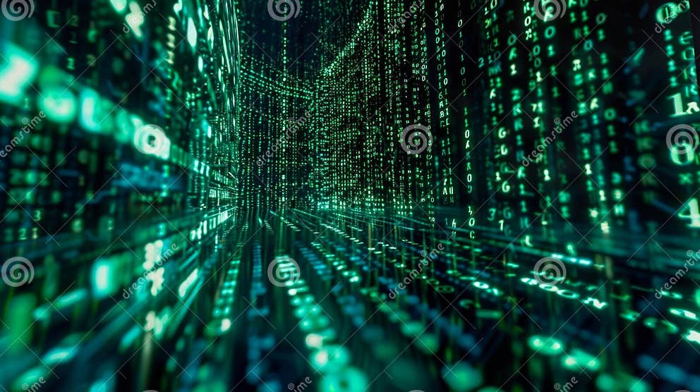 A Fortress of Binary Codes and Encryption Algorithms Defending Your Digital Wallet Against Cyber ...