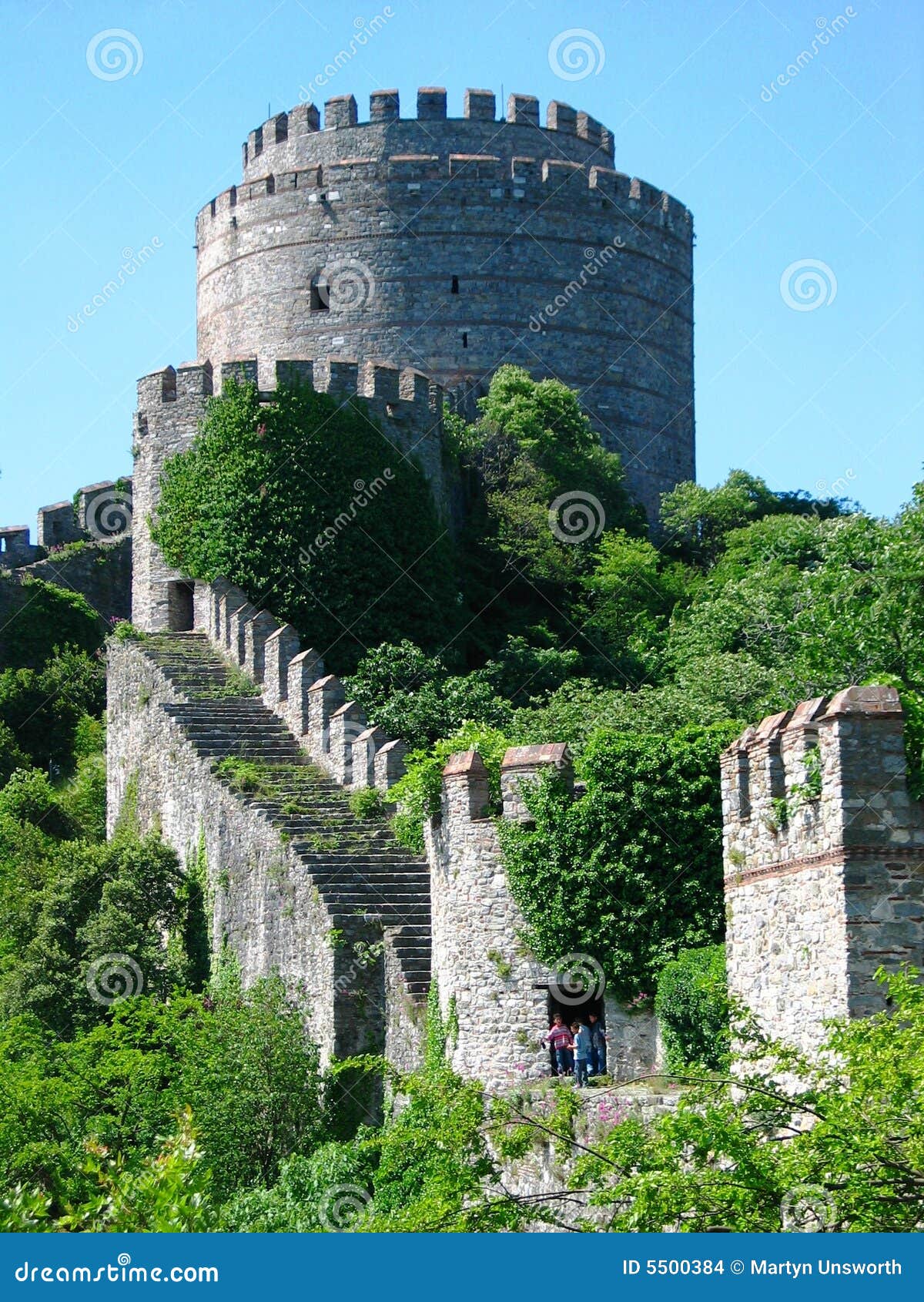 Fortress of Europe stock photo. Image of empire, islam - 5500384