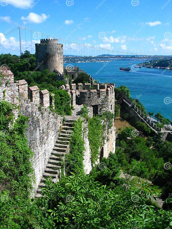 Fortress of Europe stock image. Image of culture, constantinople - 5500389