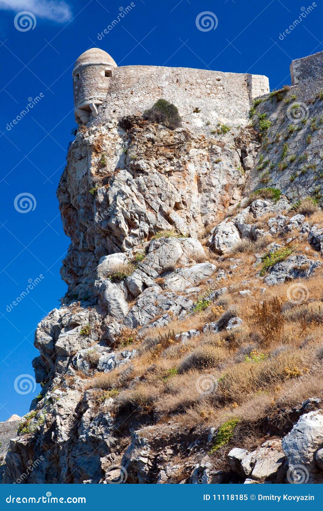 The Fortress of Fortezza stock image. Image of venetian - 11118185