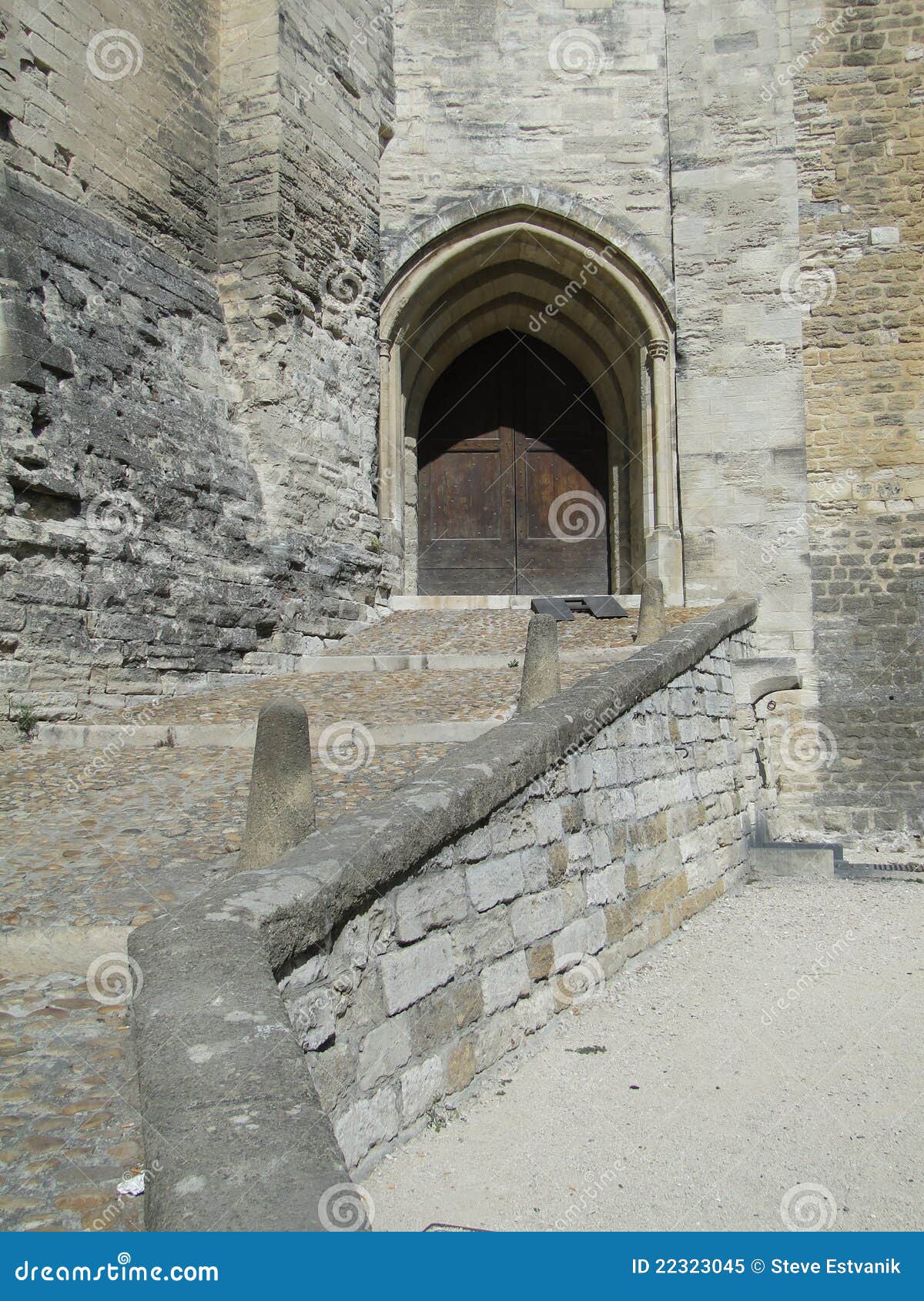 Fortress gate and walls stock image. Image of fortress - 22323045