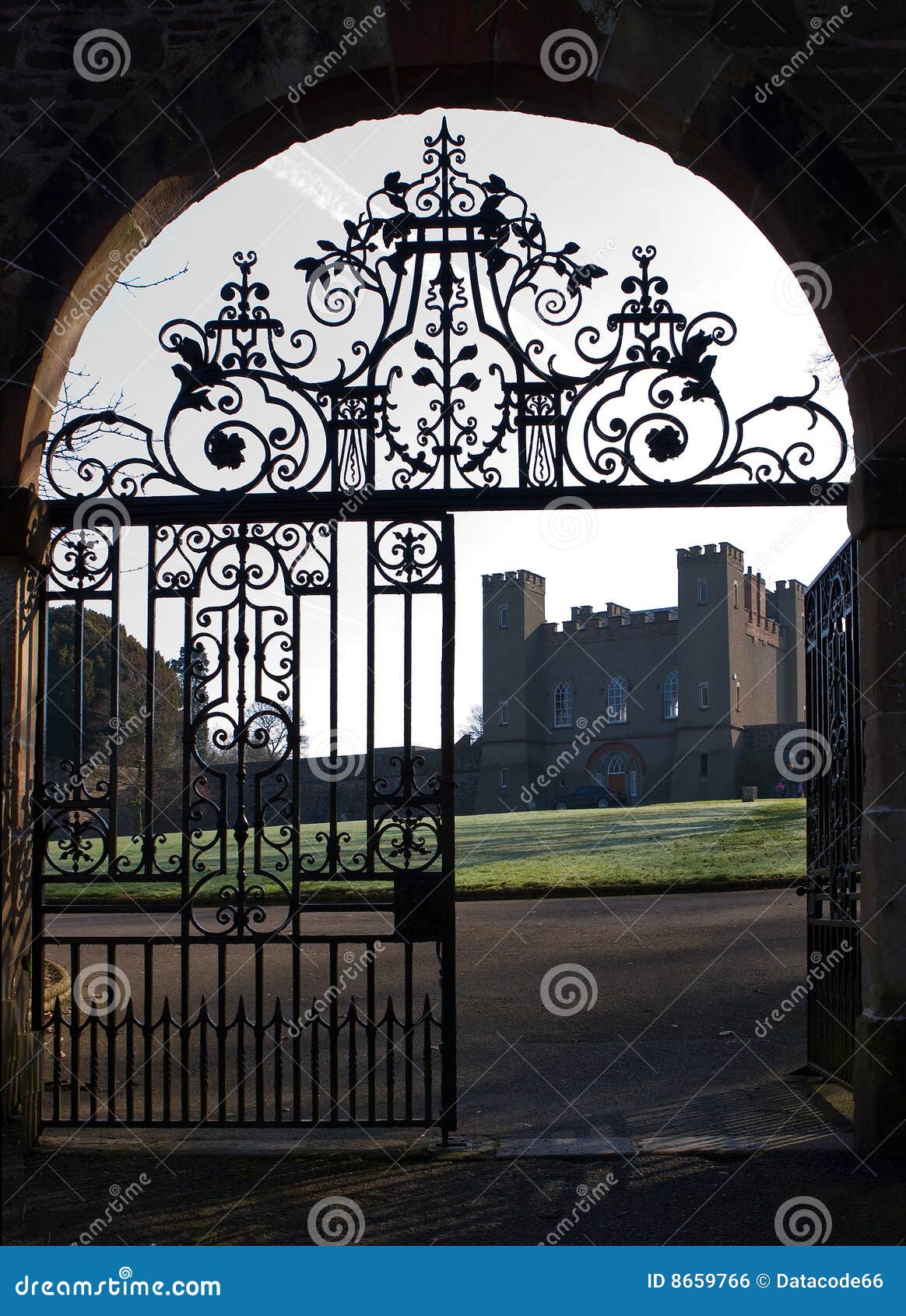 Fortress And Gates Picture. Image: 8659766