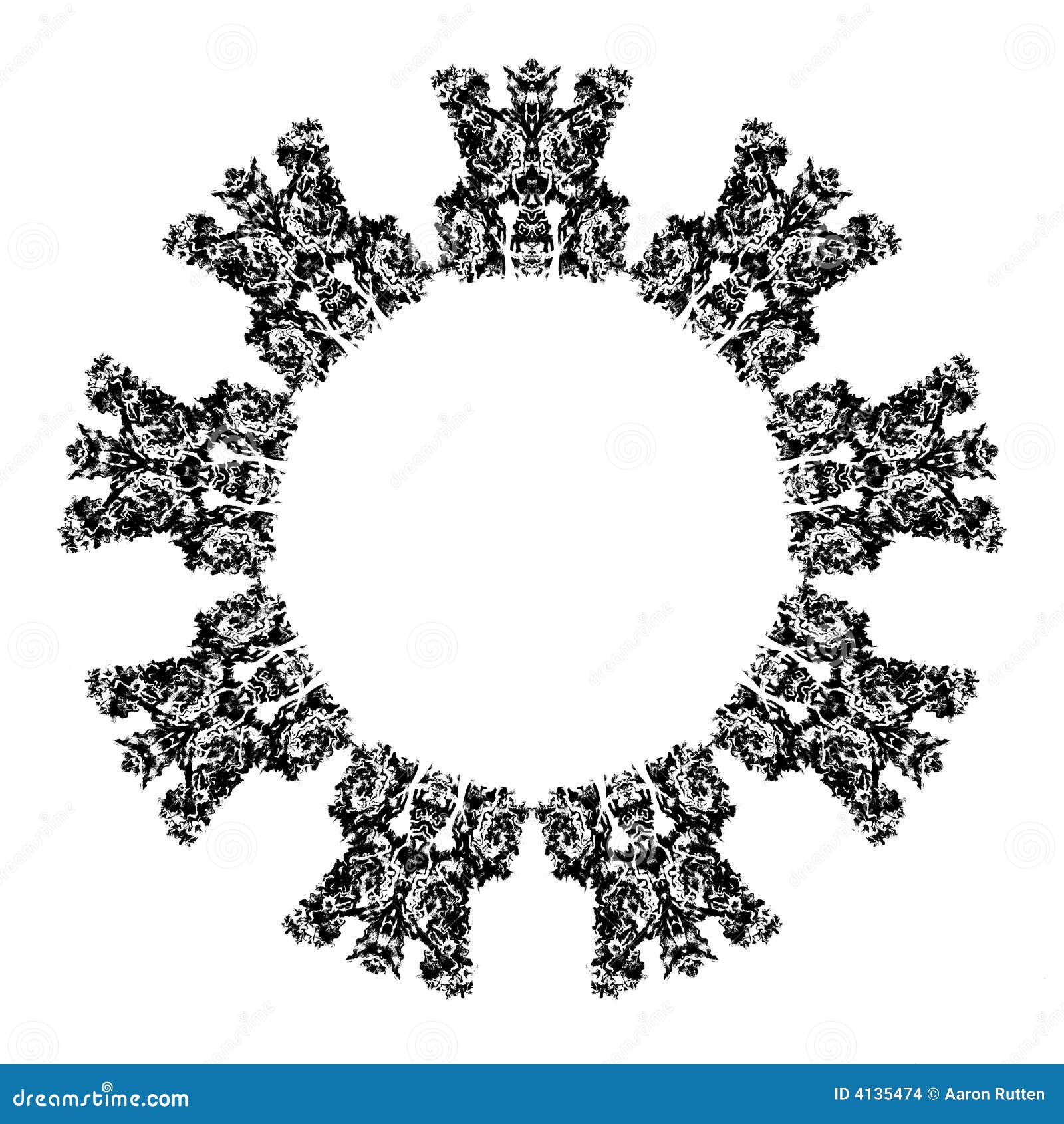 Fortress Glyph stock illustration. Illustration of concentric - 4135474