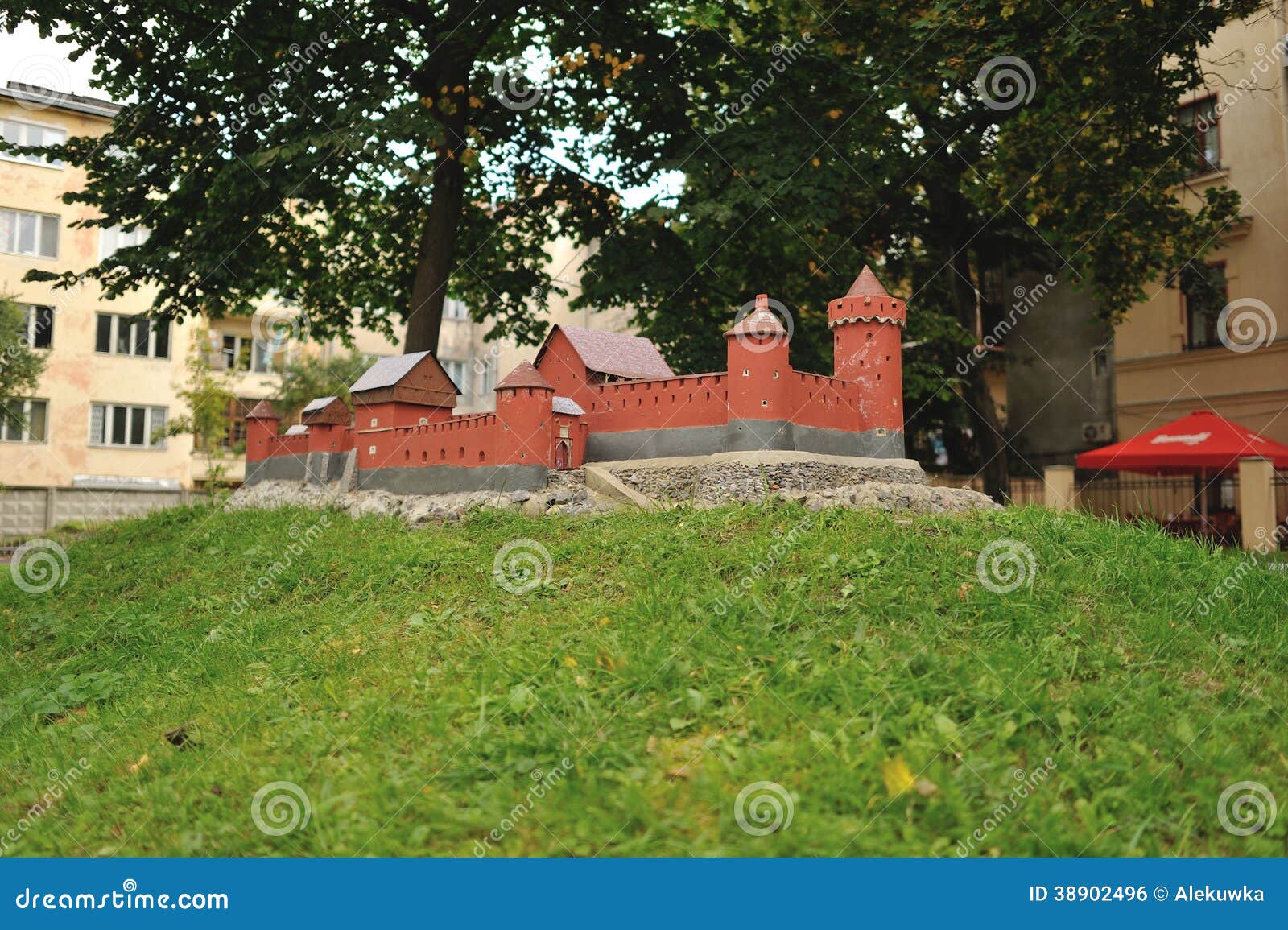 Fortress stock photo. Image of landscape, scenic, fortress - 38902496