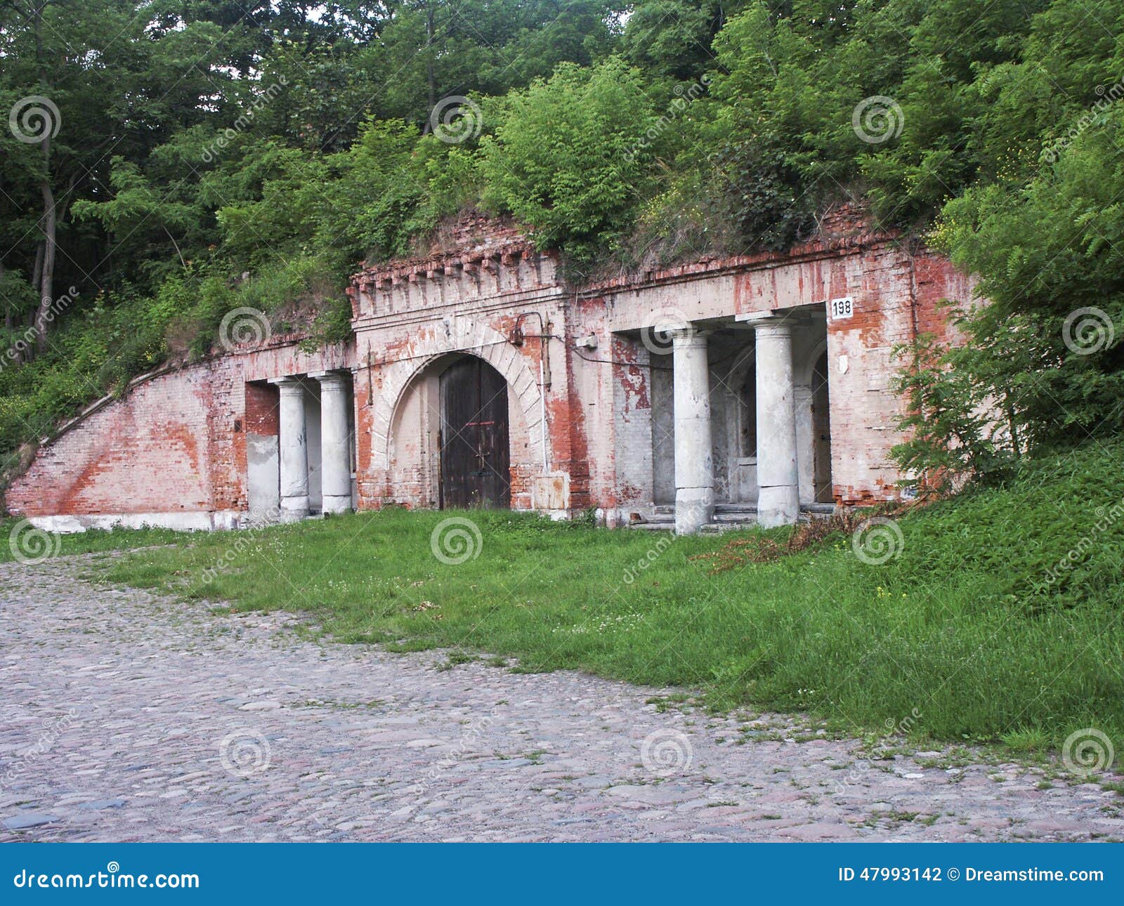 Fortress editorial photography. Image of defenders, brick - 47993142