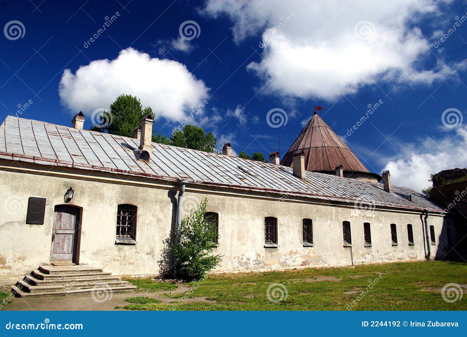 Fortress Oreshek Shlisselburg Stock Photo - Image of neva, city: 2244192