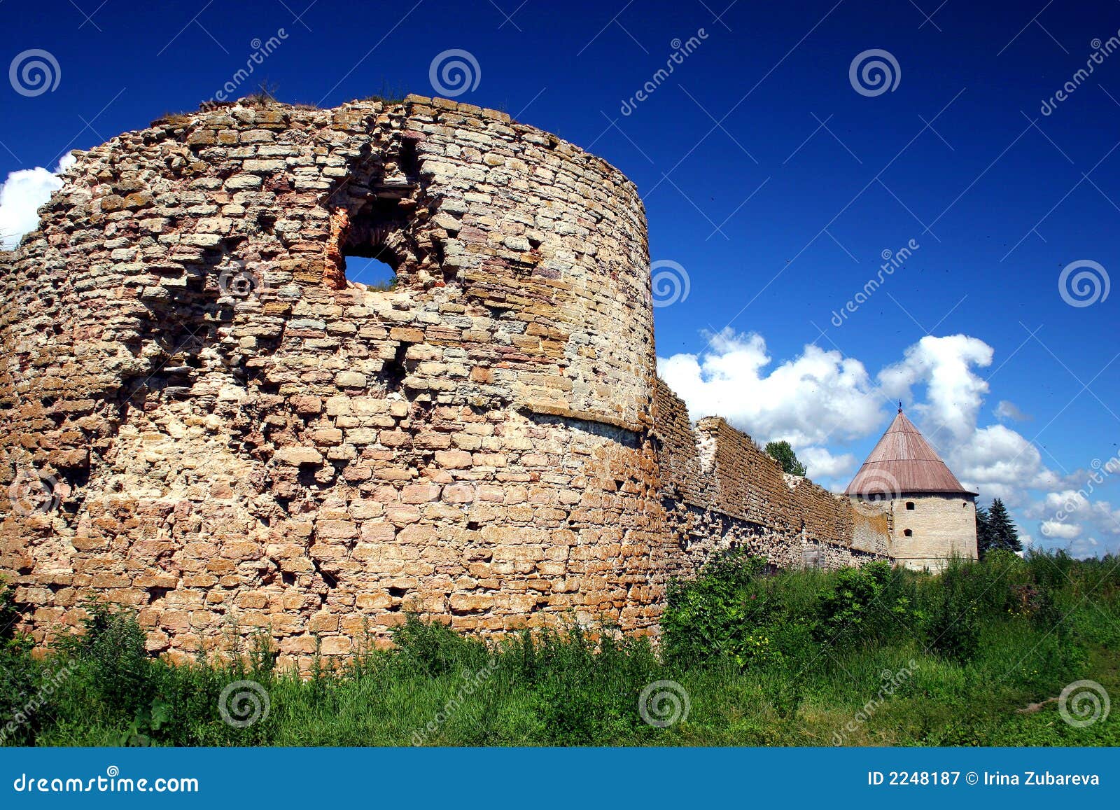 Fortress Oreshek Shlisselburg Stock Image - Image of river, people: 2248187