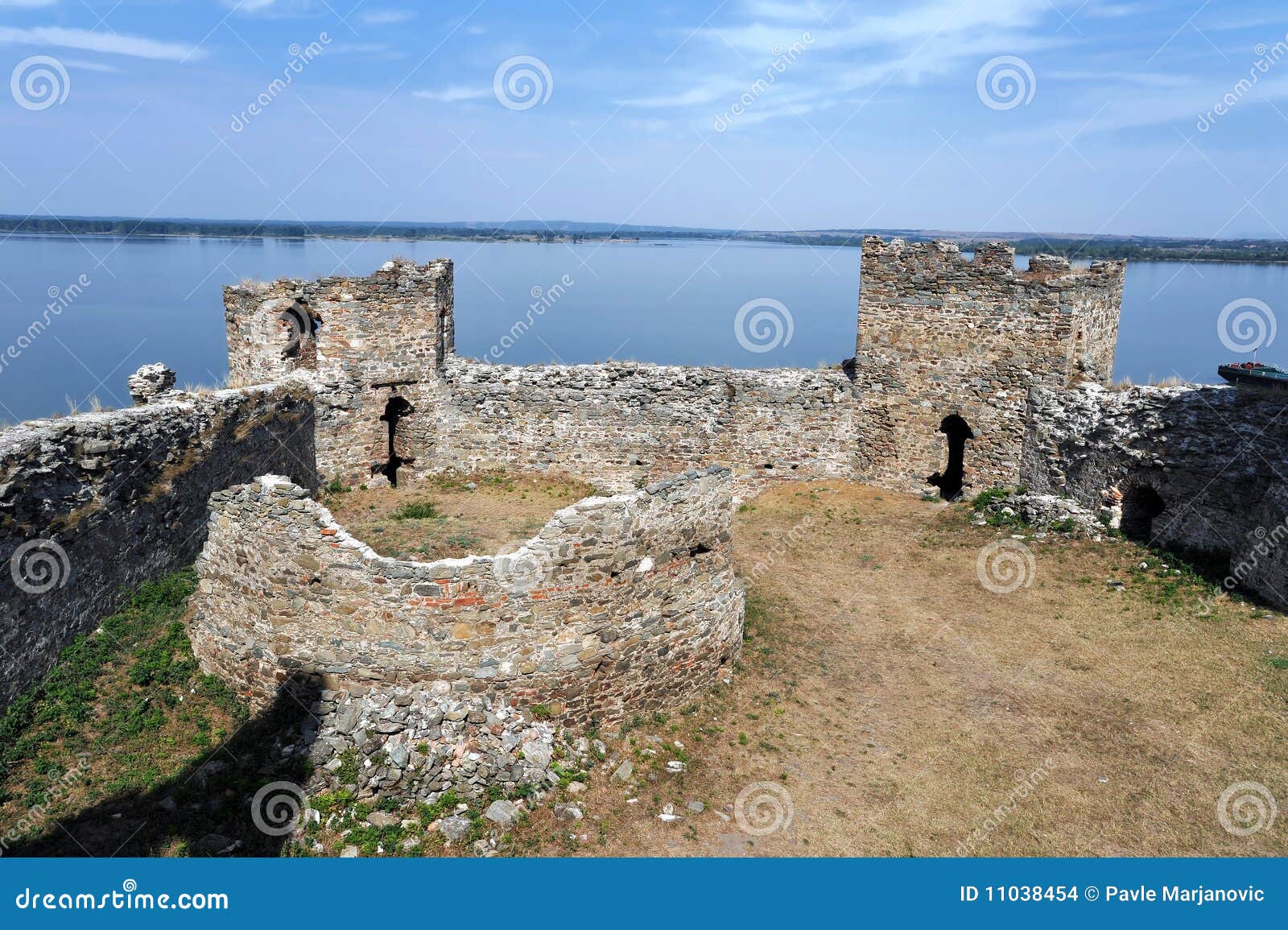 Fortress Ram stock photo. Image of fortification, heritage - 11038454