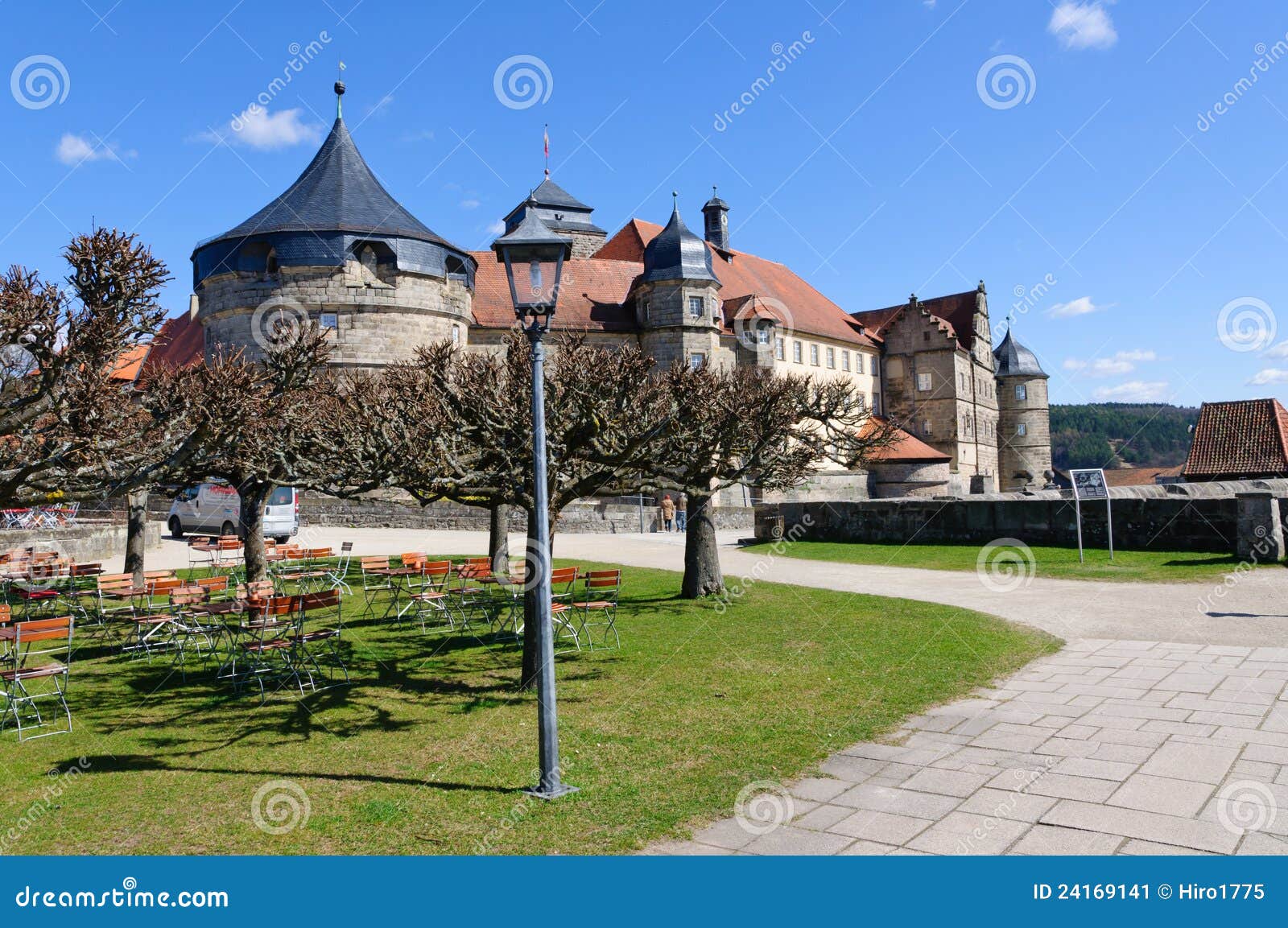 Fortress Rosenberg in Kronach, Germany Stock Image - Image of buildings ...