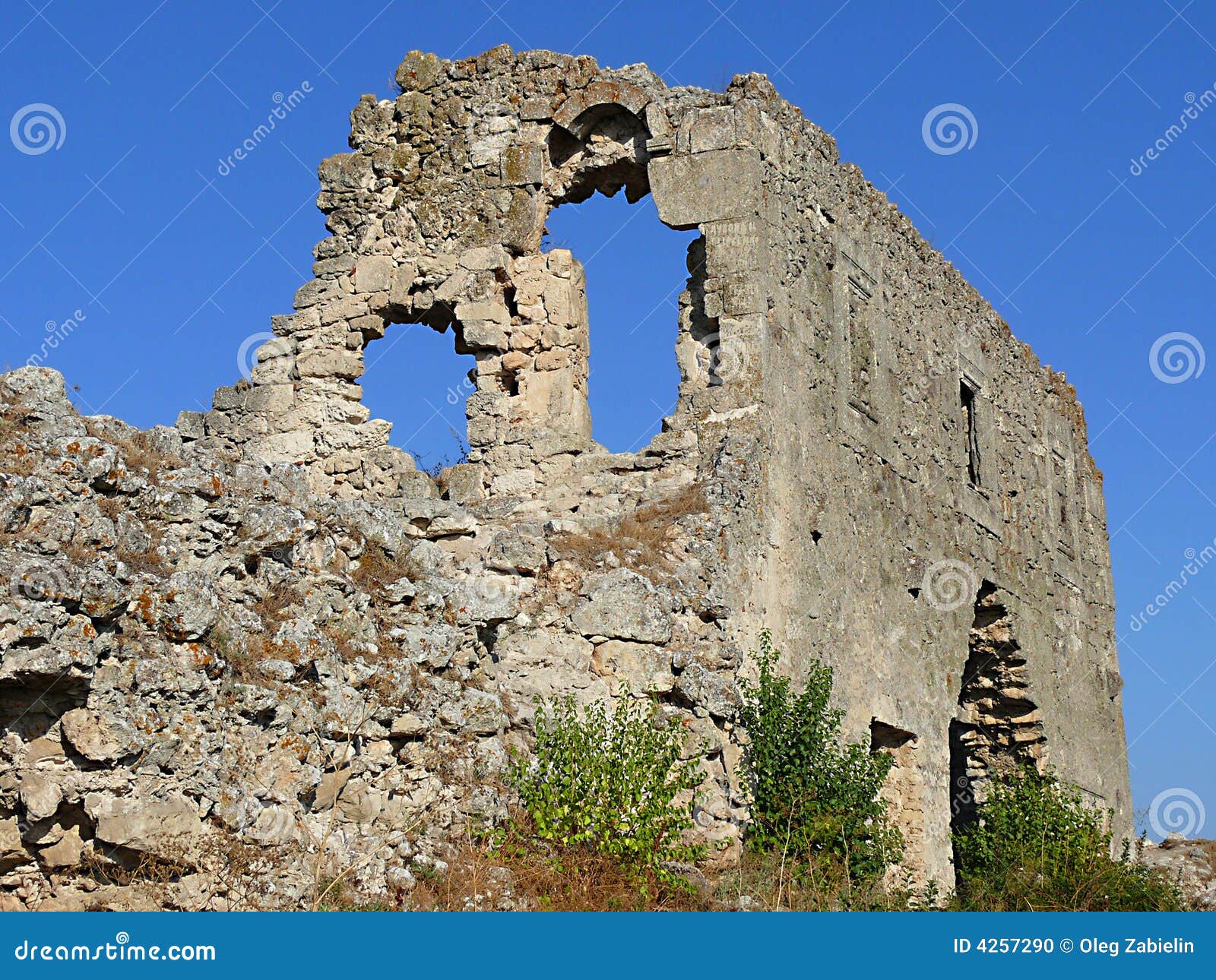 Fortress Ruins stock photo. Image of indigenous, bizarre - 4257290