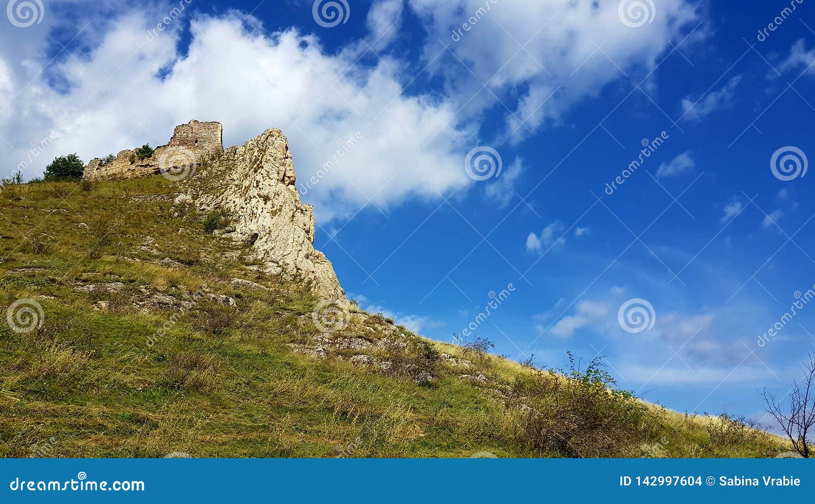Fortress stock photo. Image of fortress, summer, ruins - 142997604