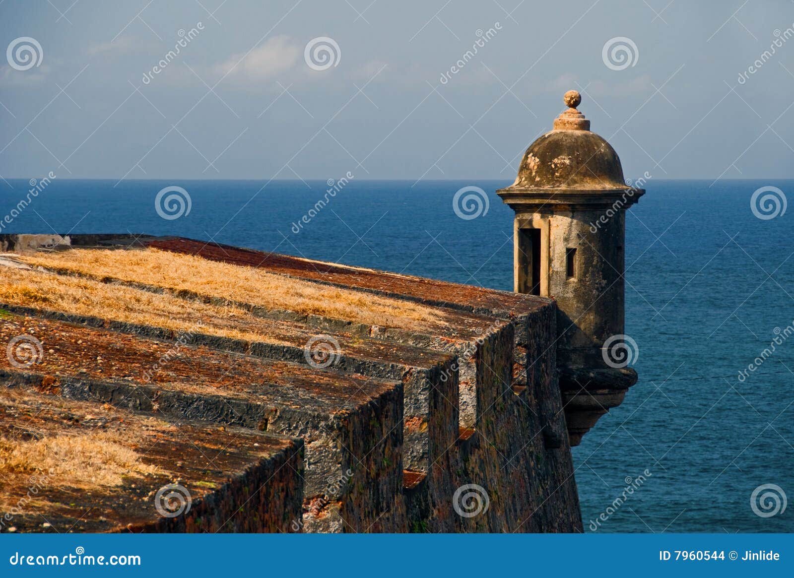 Fortress by the sea stock photo. Image of stone, architecture - 7960544