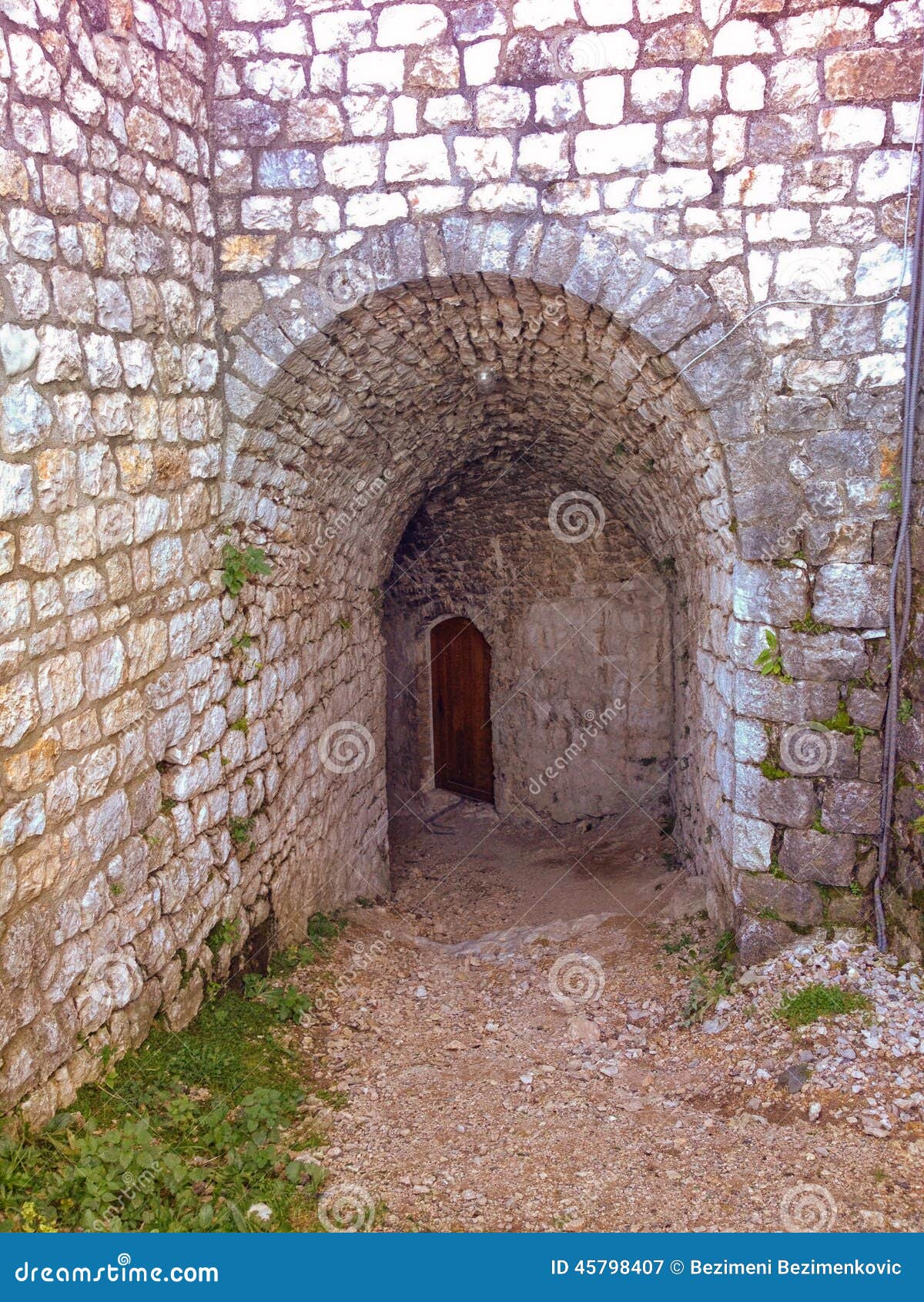 Fortress in tesanj editorial photography. Image of europe - 45798407