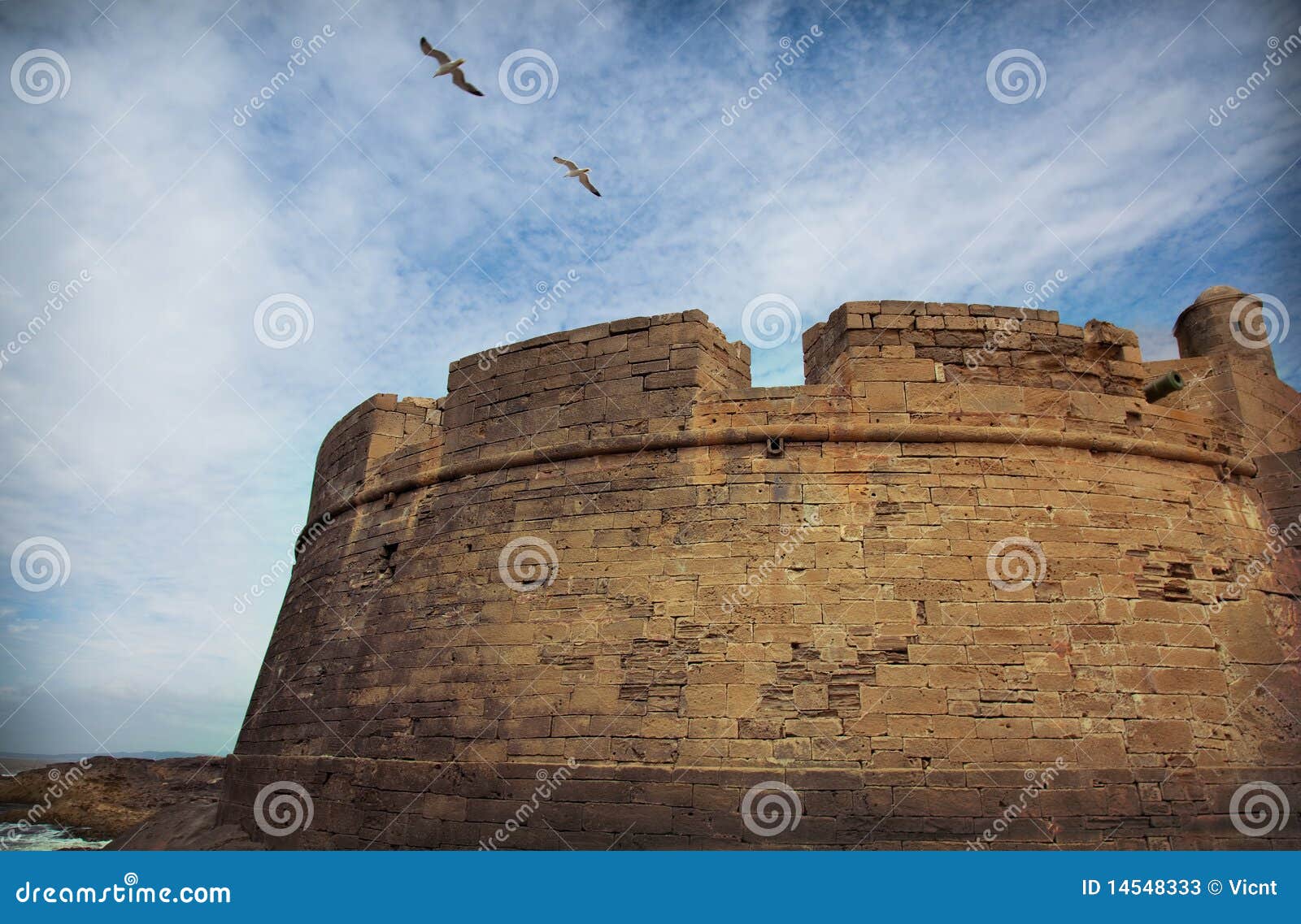 Fortress Tower Stock Photography | CartoonDealer.com #20754008