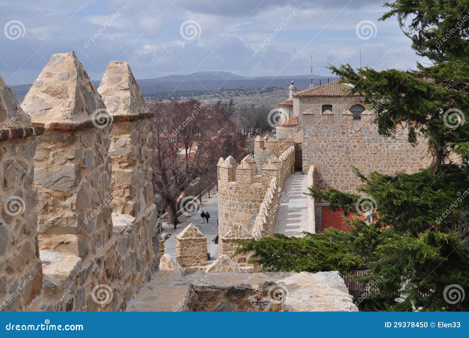 Fortress wall stock photo. Image of stony, wall, vallum - 29378450