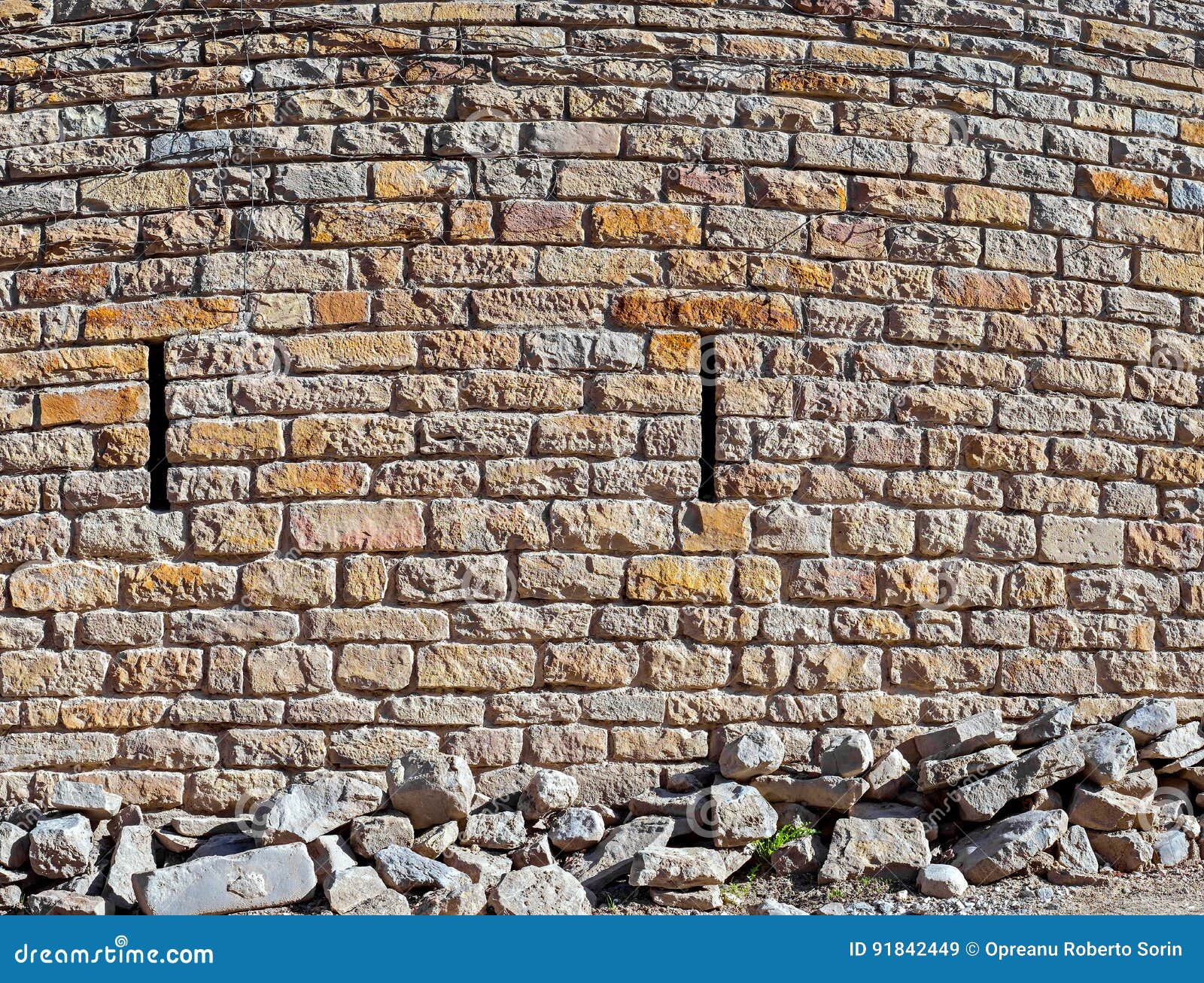 Fortress wall stock image. Image of fortress, material - 91842449