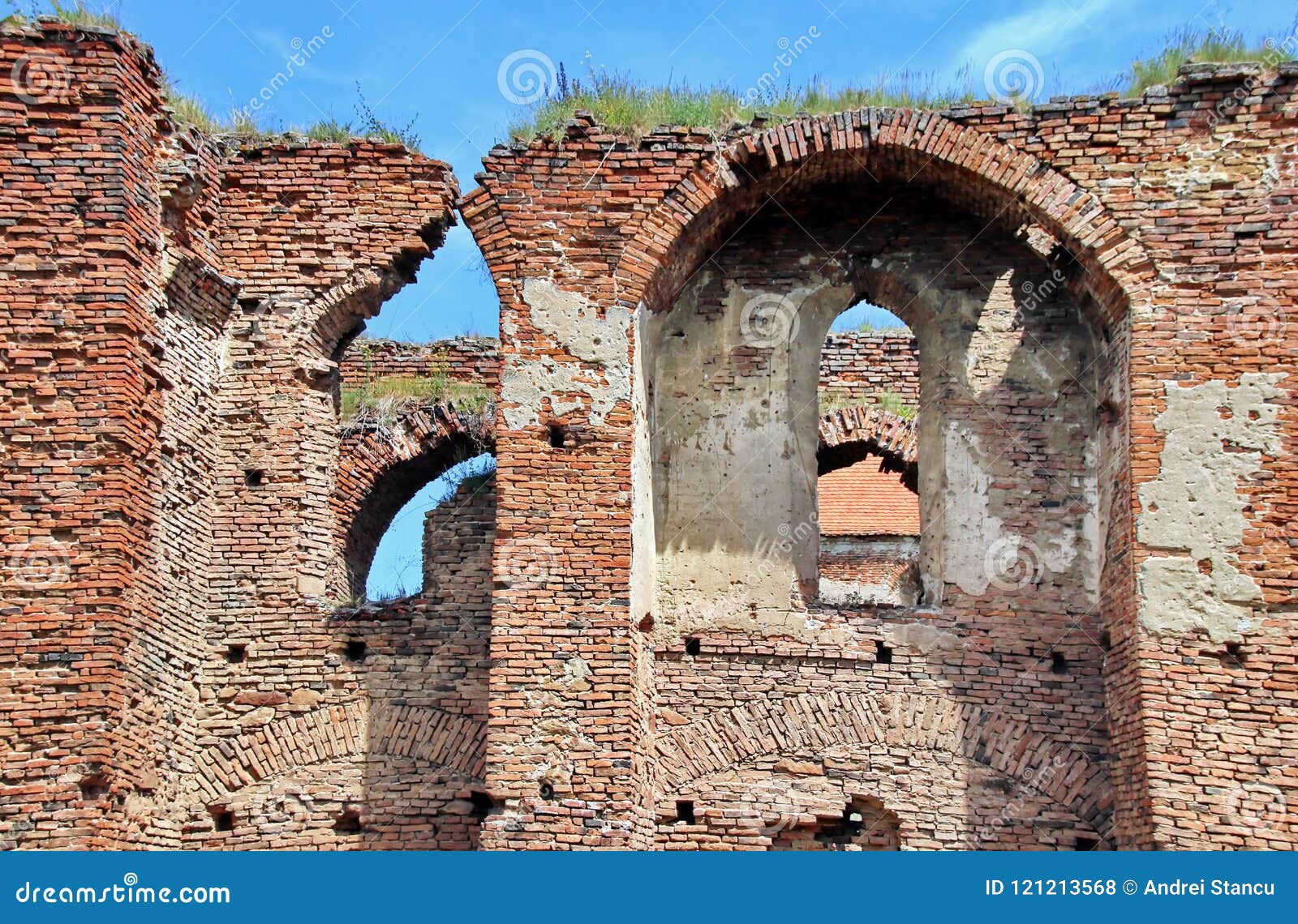 Fortress wall stock photo. Image of architecture, citadel - 121213568
