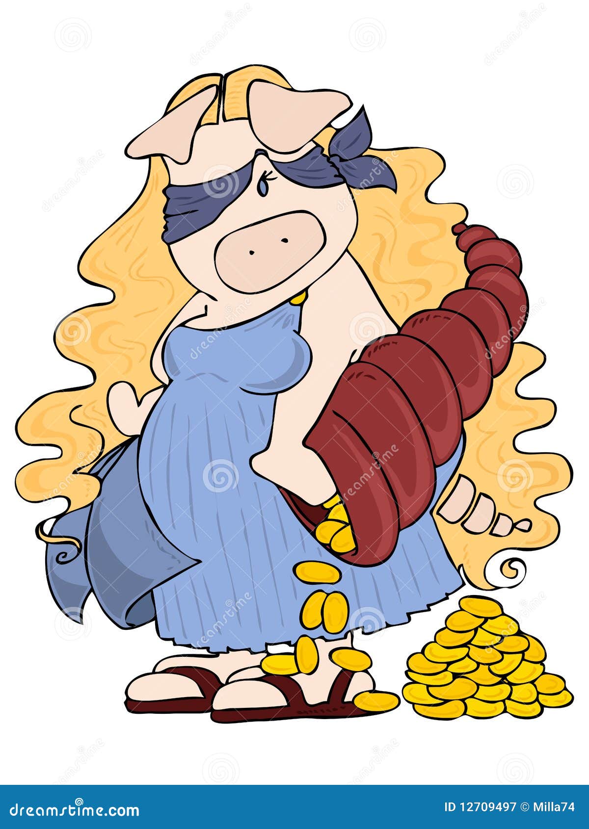 Fortuna Cartoons, Illustrations & Vector Stock Images - 1829 Pictures ...