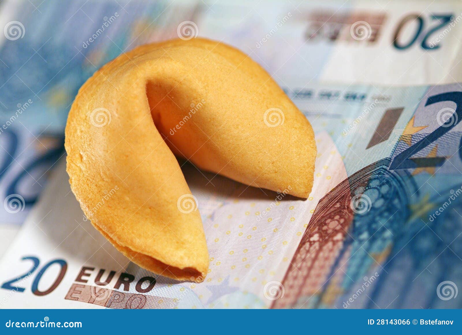 Fortune cookie stock photo. Image of cookie, finance - 28143066