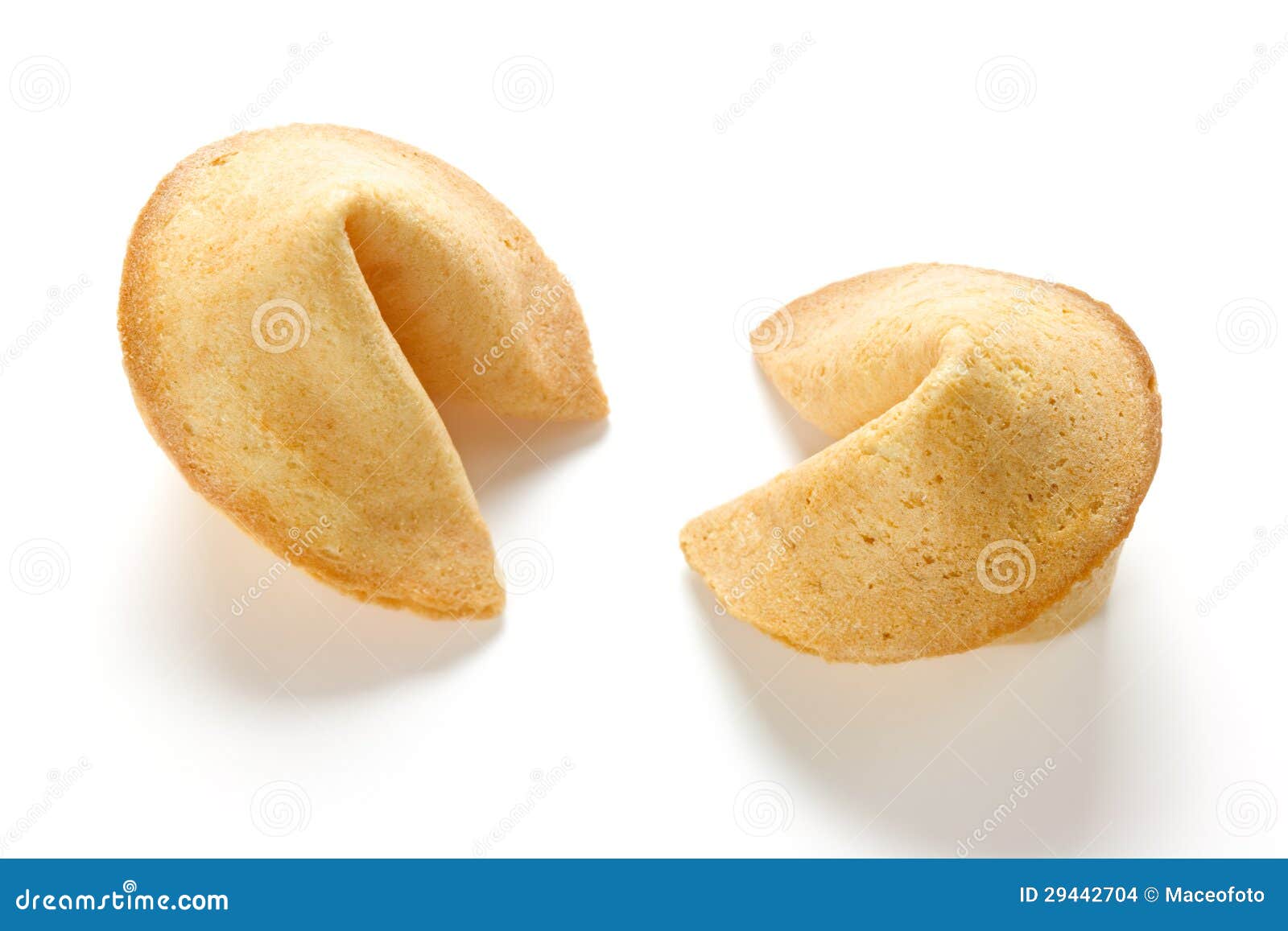 Fortune Cookies stock photo. Image of wealth, biscuit - 29442704