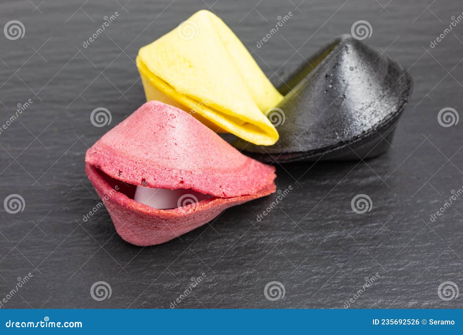 Fortune cookies stock photo. Image of lucky, colors - 235692526