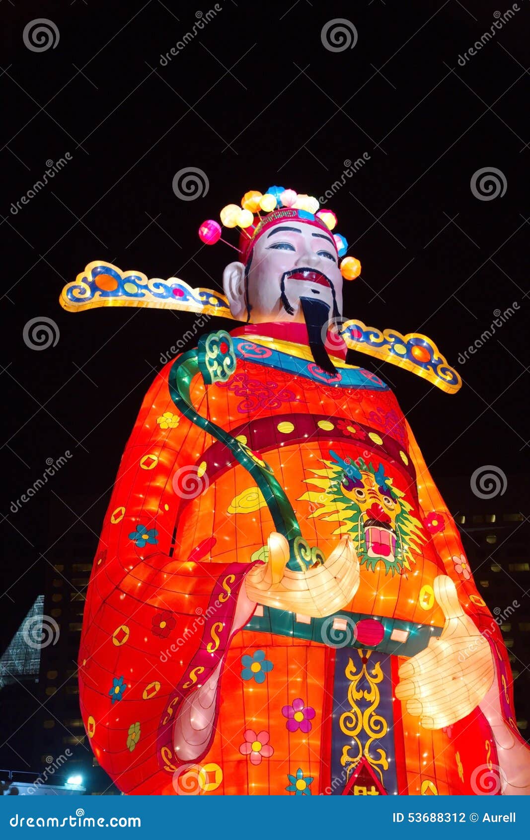 Fortune god stock photo. Image of fortune, cultural, traditional - 53688312